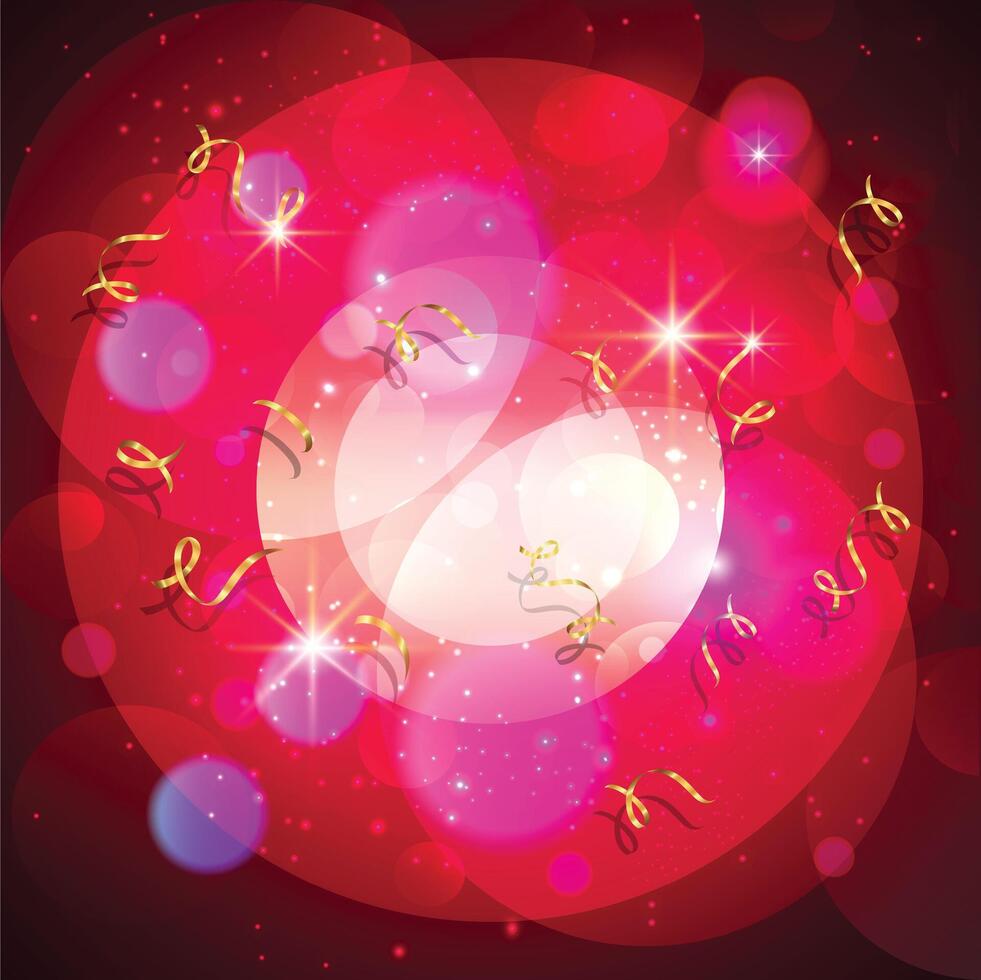 Abstract Elements Gradient Red Background 48262801 Vector Art At Vecteezy