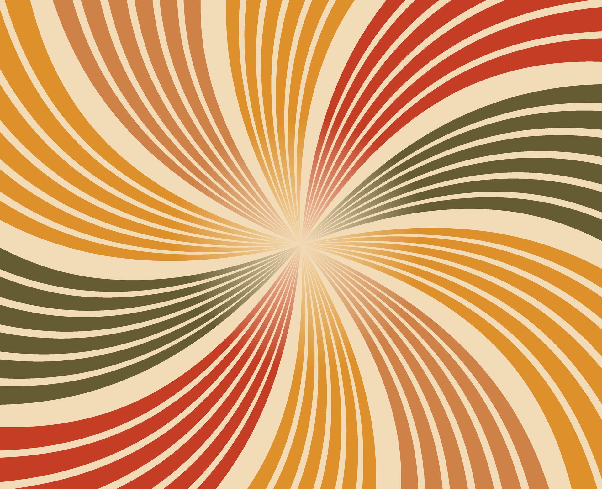 Retro Style Abstract Spiral Line Pattern Background 48262904 Vector Art