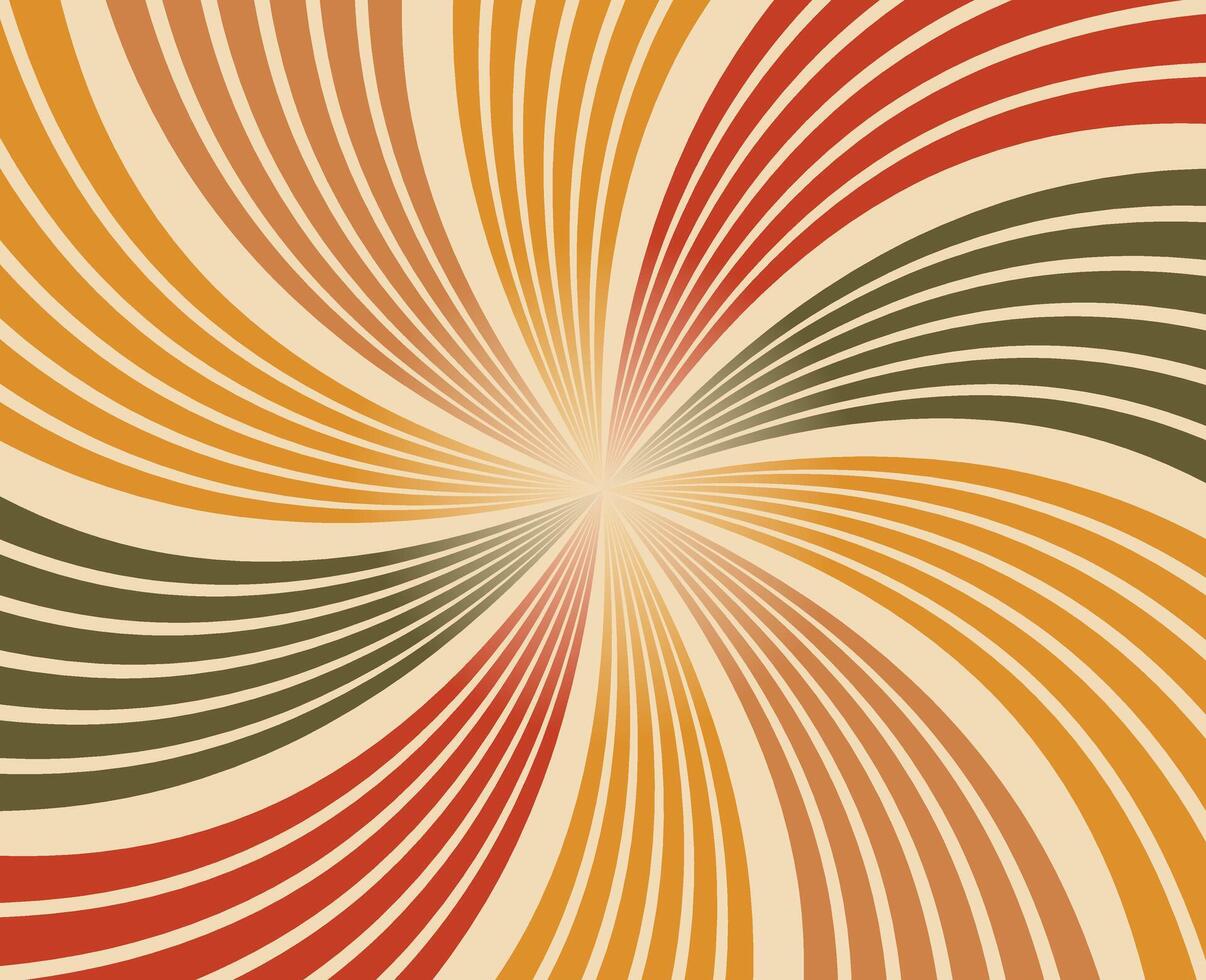 Retro Style Abstract Spiral Line Pattern Background 48262904 Vector Art