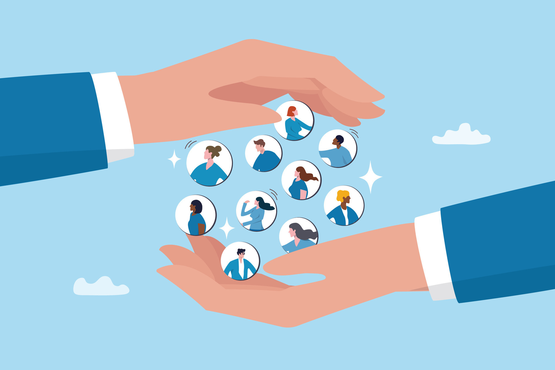 Customer retention, marketing strategy for customer loyalty, employee ...