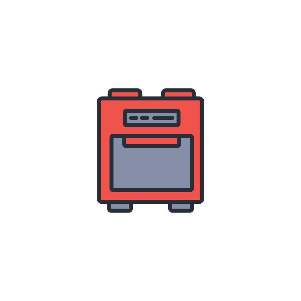 horno icono. .editable trazo.lineal estilo firmar para utilizar web ... horno icono. .editable trazo.lineal estilo firmar para utilizar web ...