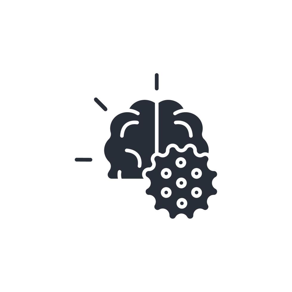cerebro cáncer icono. .editable trazo.lineal estilo firmar para ... cerebro cáncer icono. .editable trazo.lineal estilo firmar para ...