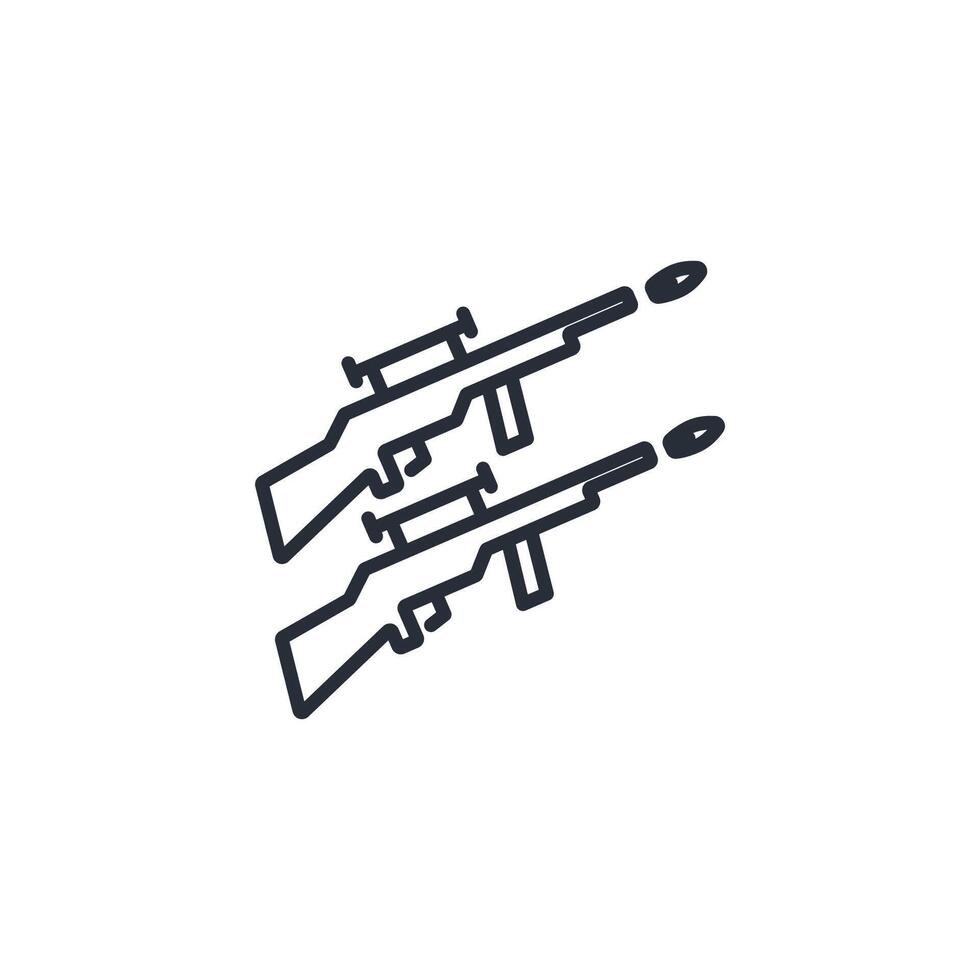 arma icono. .editable trazo.lineal estilo firmar para utilizar web ... arma icono. .editable trazo.lineal estilo firmar para utilizar web ...