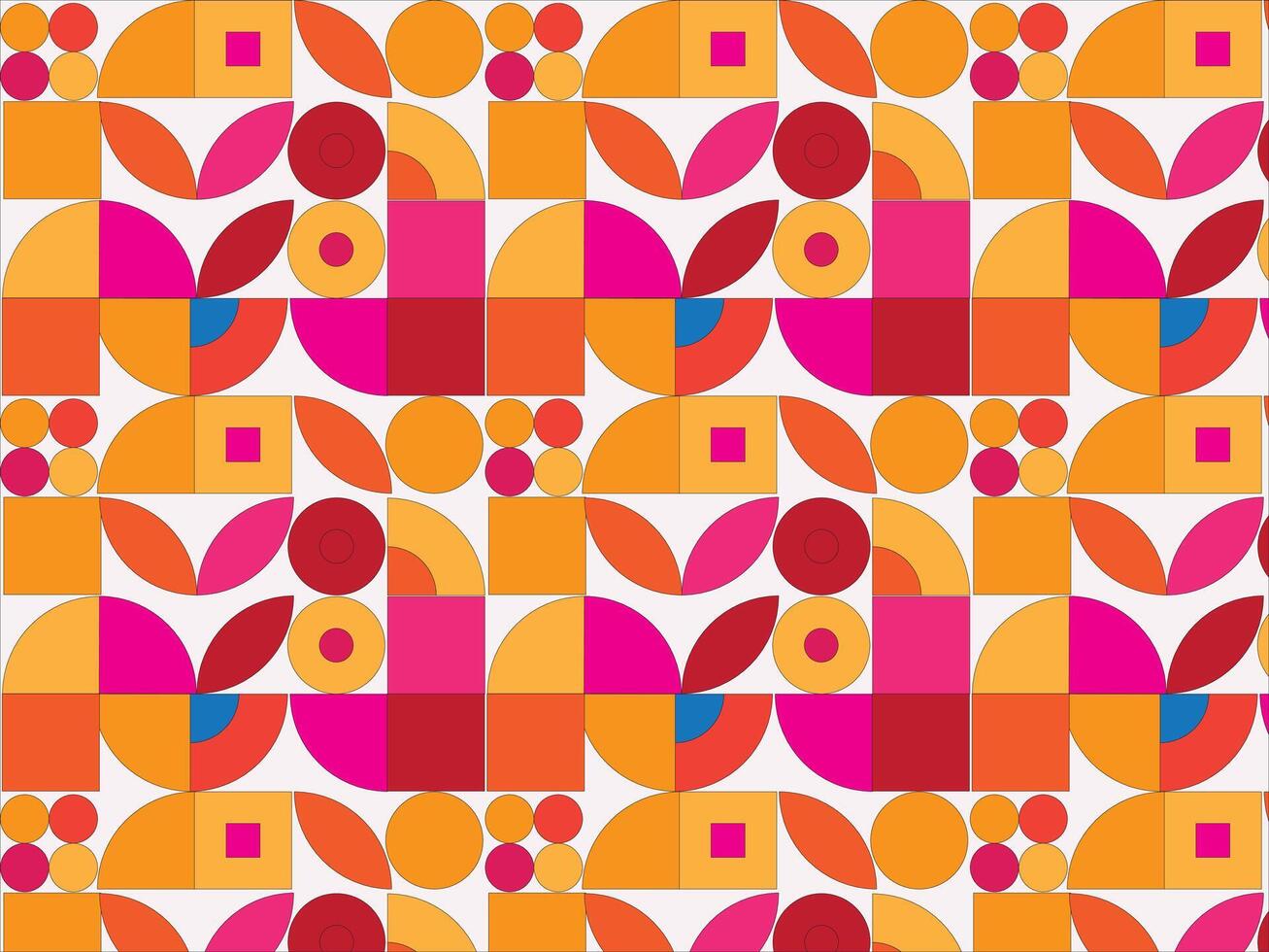 abstract geometric shape pattern design 48264313 Vector Art at Vecteezy