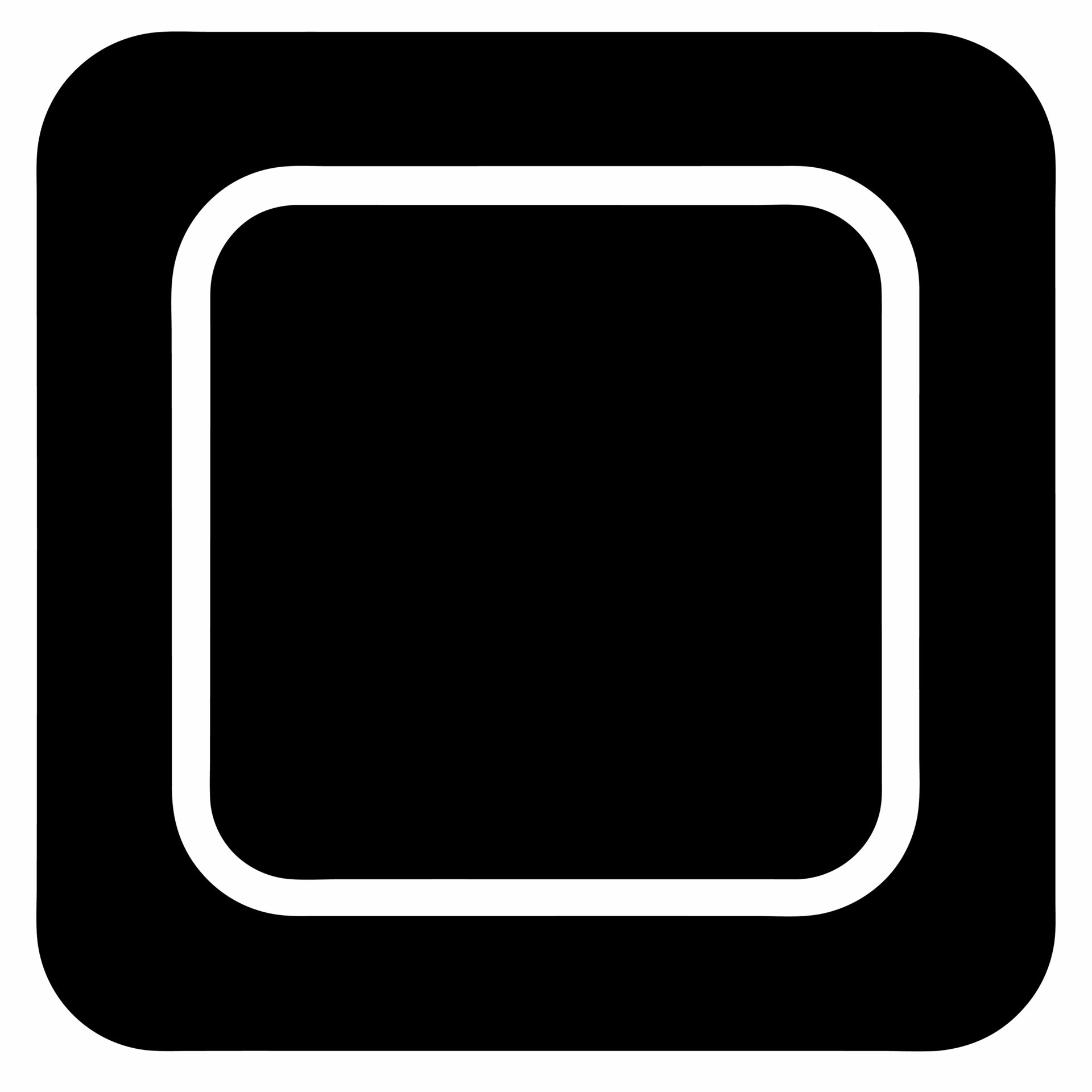 draw square black fill icon 48264662 Vector Art at Vecteezy