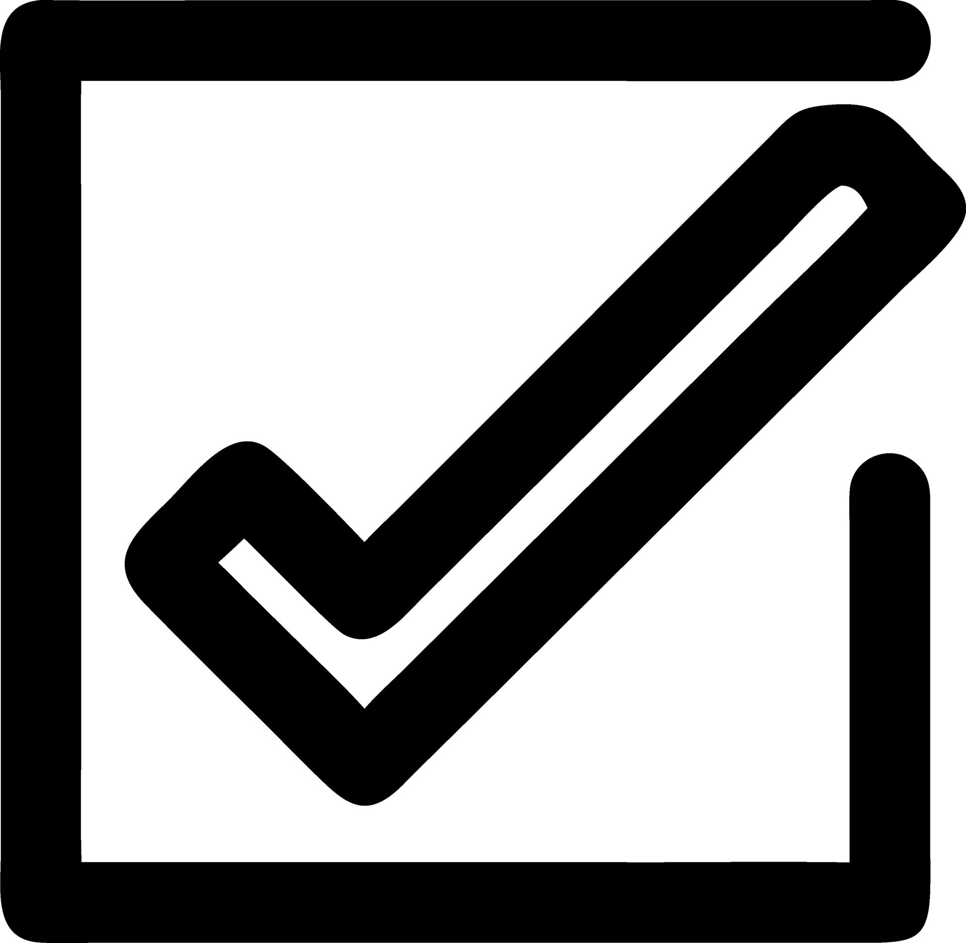 check black fill icon 48264940 Vector Art at Vecteezy