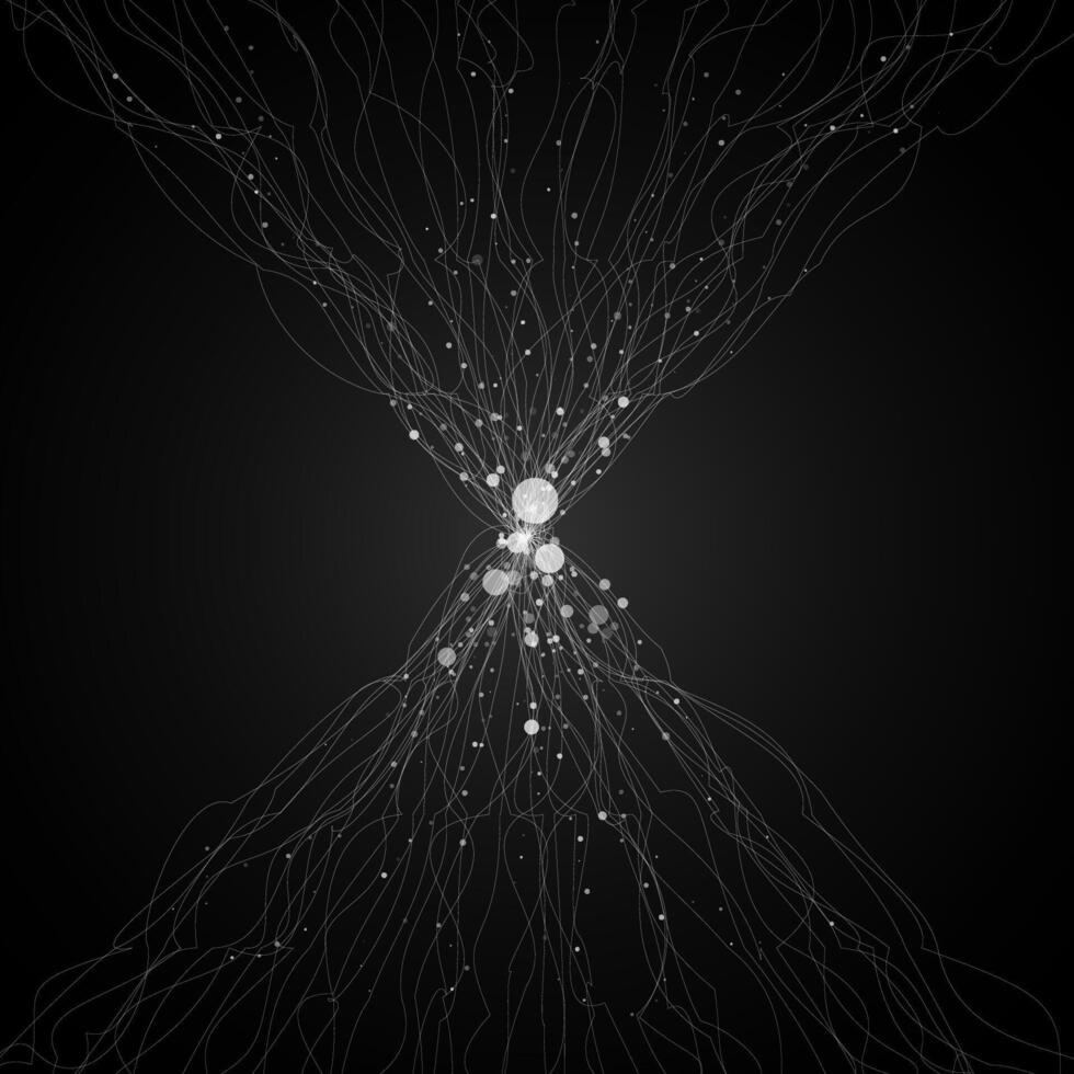 Big Data Visualization 48267901 Vector Art At Vecteezy