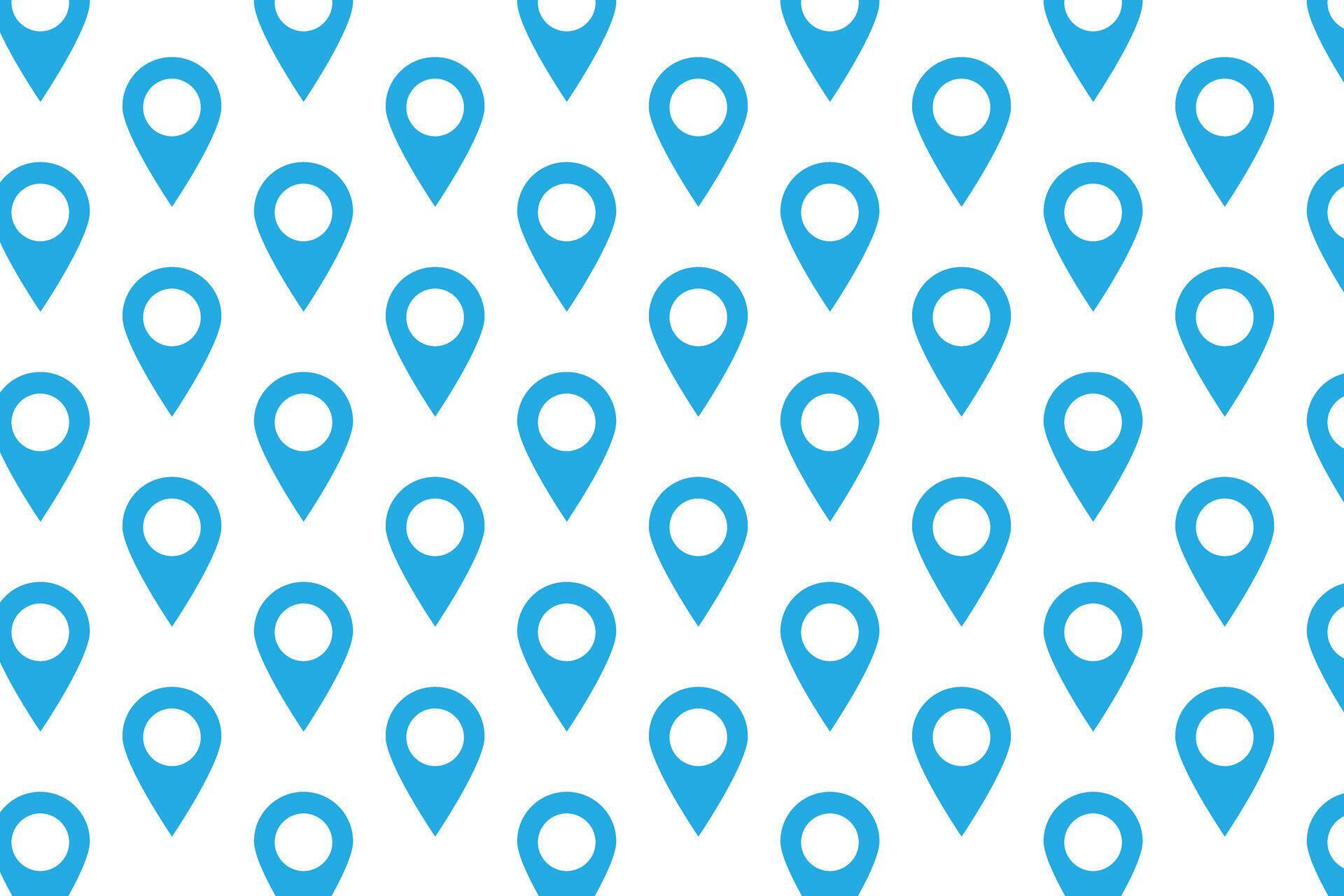 Map pointer pattern . Location map marker pattern . Map pointer ...