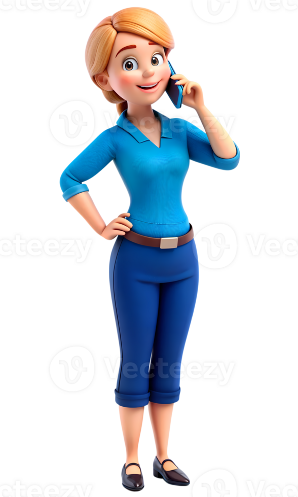 Smiling Woman Talking on Phone 48270446 PNG Smiling Woman Talking on Phone 48270446 PNG