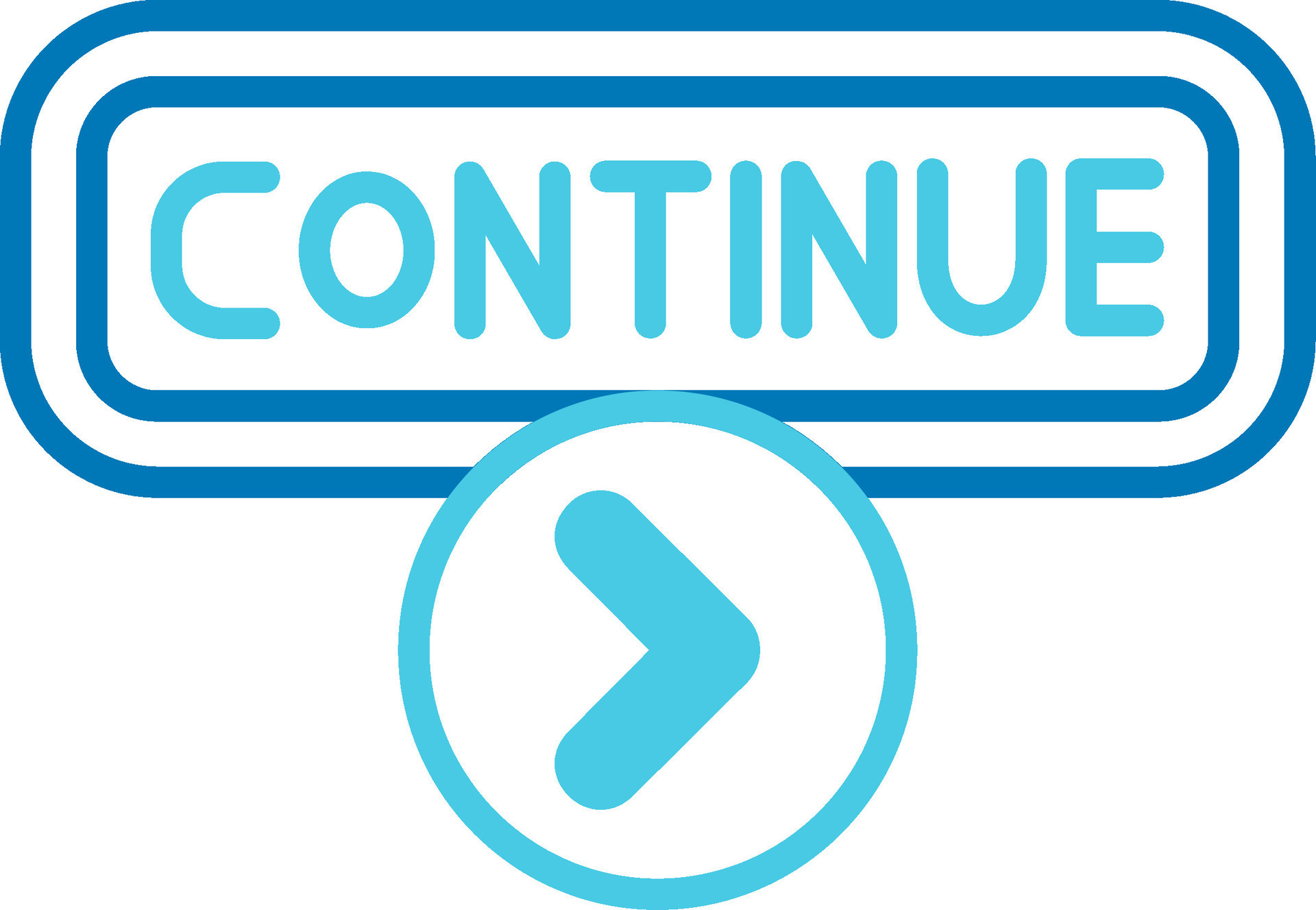 Continue Blue Tone Icon 48278329 Vector Art at Vecteezy Continue Blue Tone Icon 48278329 Vector Art at Vecteezy
