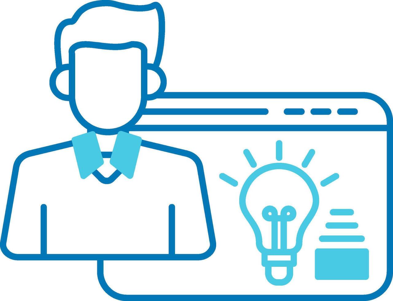 Tutoring Blue Tone Icon 48278440 Vector Art at Vecteezy Tutoring Blue Tone Icon 48278440 Vector Art at Vecteezy