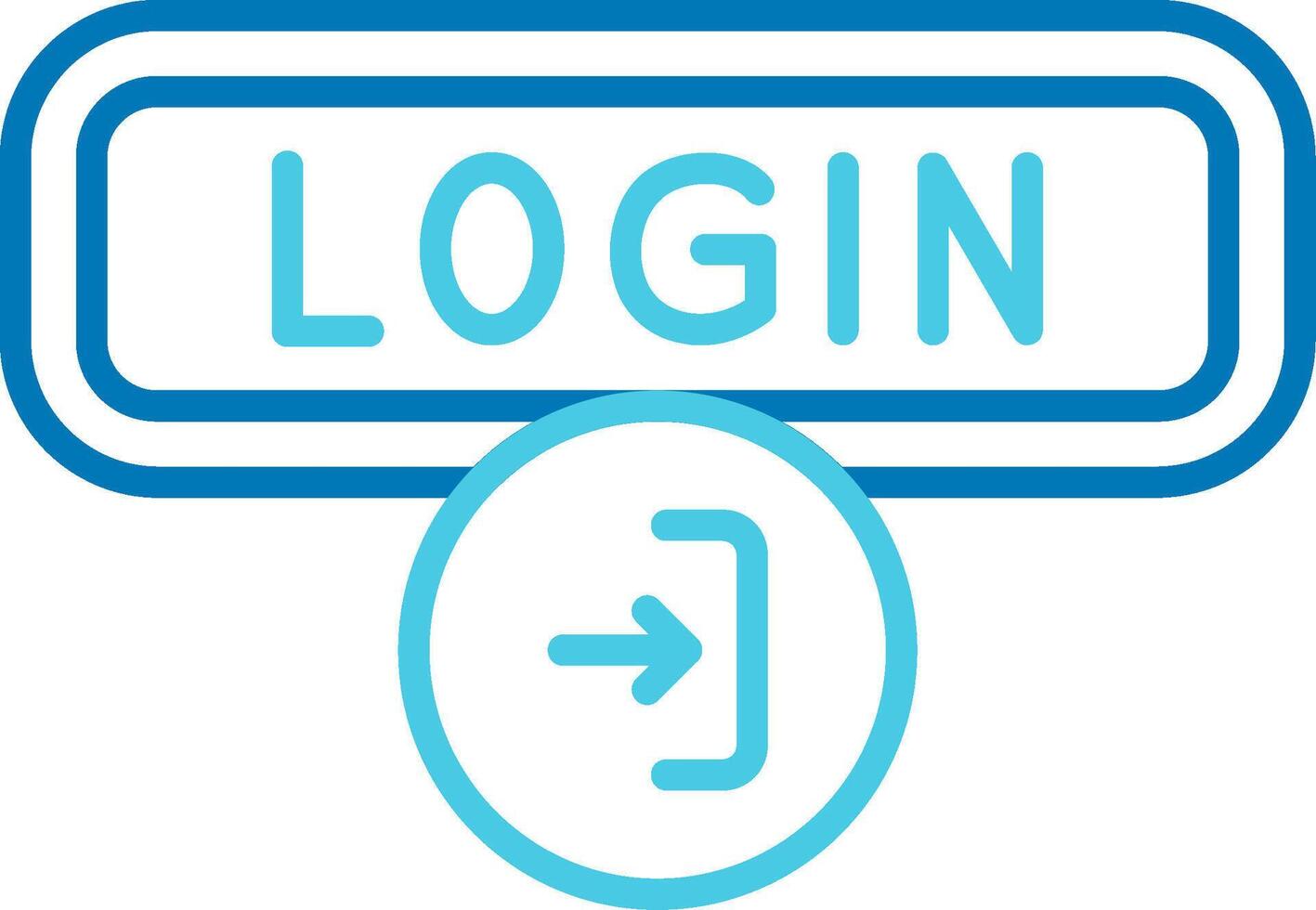 Login Blue Tone Icon 48278710 Vector Art at Vecteezy Login Blue Tone Icon 48278710 Vector Art at Vecteezy