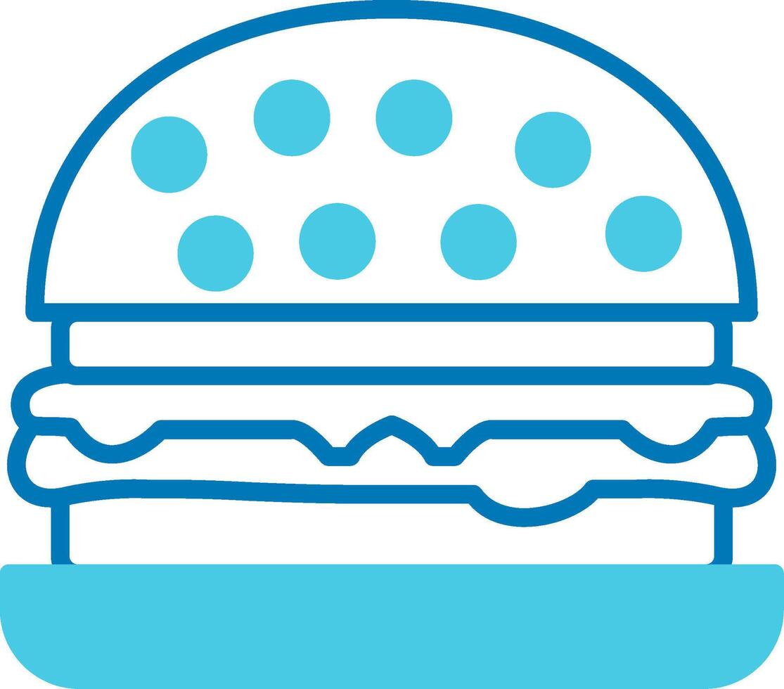 Burger Blue Tone Icon 48278799 Vector Art at Vecteezy Burger Blue Tone Icon 48278799 Vector Art at Vecteezy