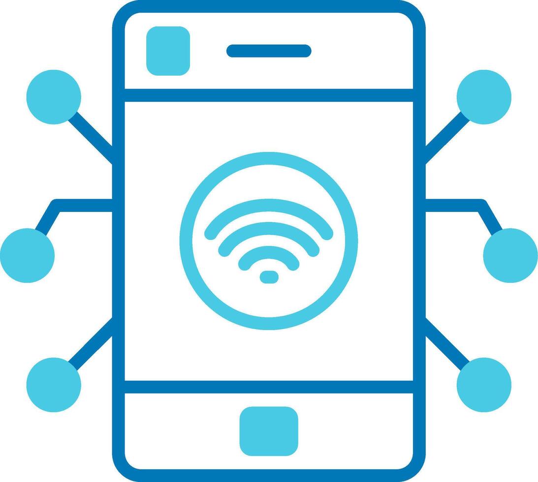 Iot Blue Tone Icon 48278863 Vector Art at Vecteezy Iot Blue Tone Icon 48278863 Vector Art at Vecteezy