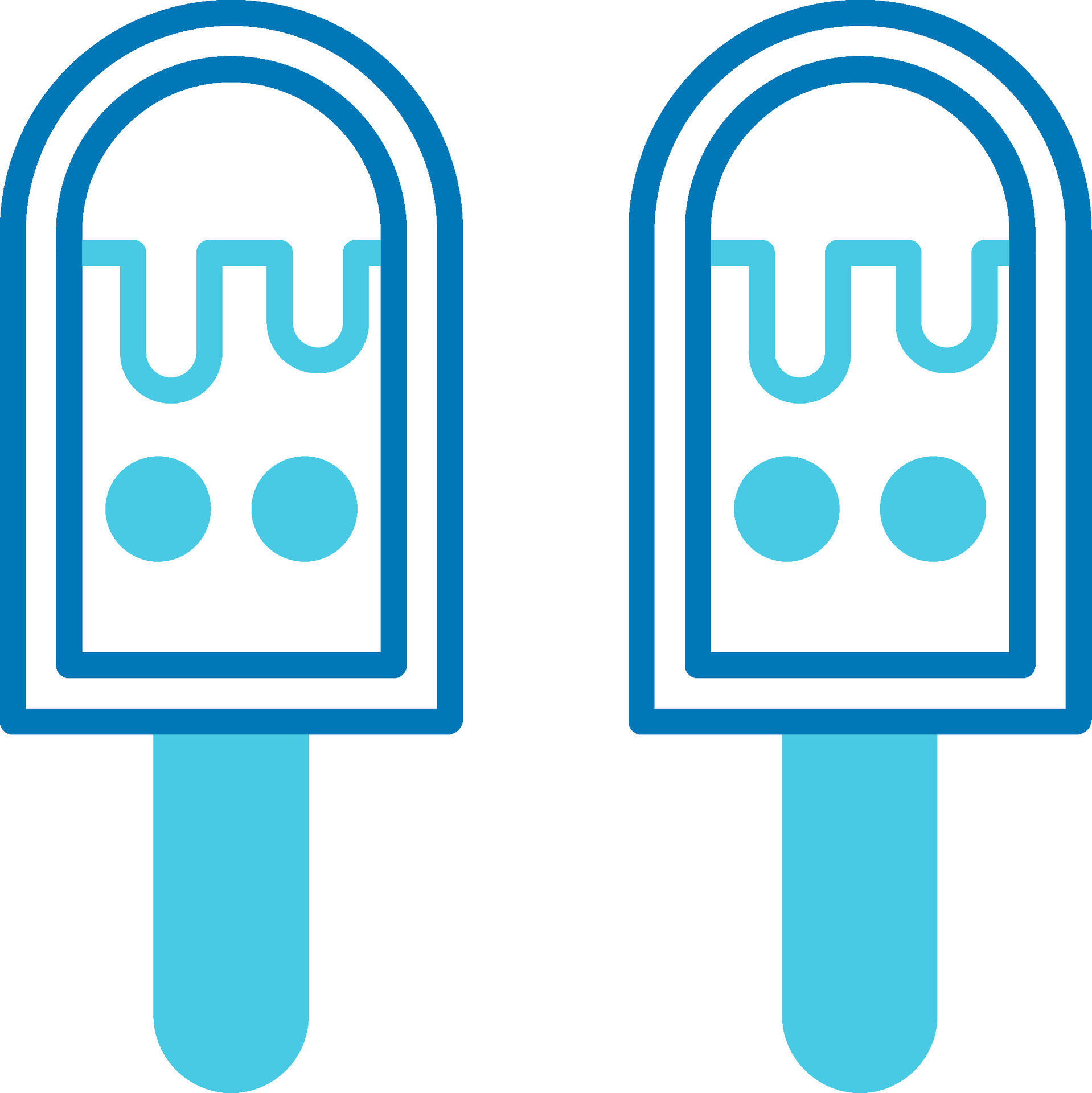 Ice Cream Blue Tone Icon 48279558 Vector Art at Vecteezy Ice Cream Blue Tone Icon 48279558 Vector Art at Vecteezy