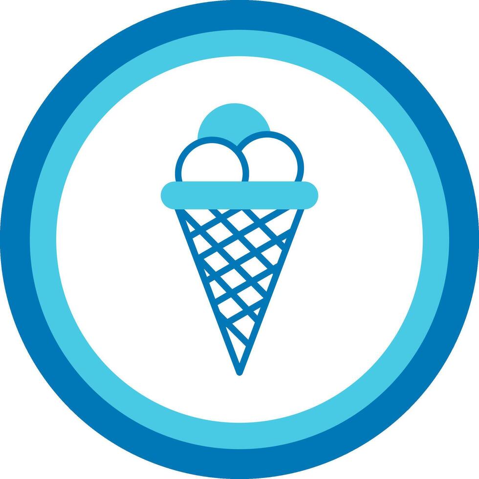 Ice Cream Blue Tone Circle Icon 48280595 Vector Art at Vecteezy Ice Cream Blue Tone Circle Icon 48280595 Vector Art at Vecteezy