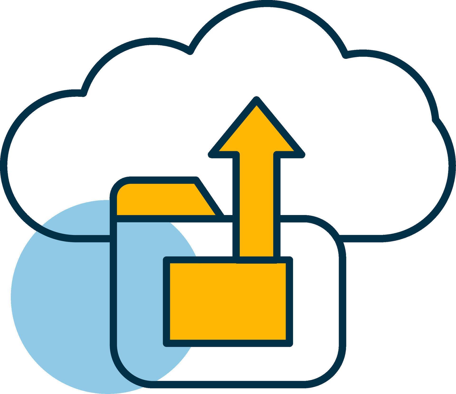 Cloud Data Upload Shapes Icon 48280967 Vector Art at Vecteezy