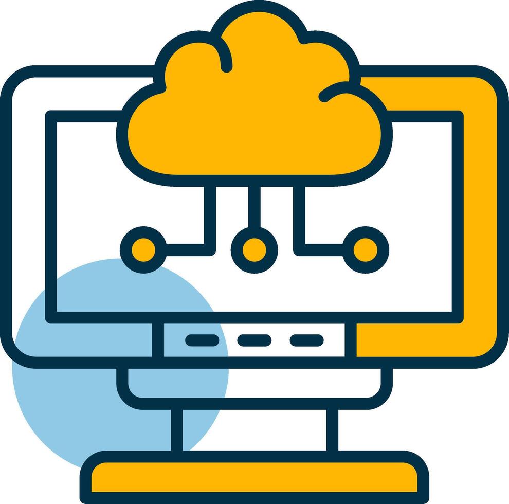 Cloud Computing Shapes Icon 48281498 Vector Art at Vecteezy