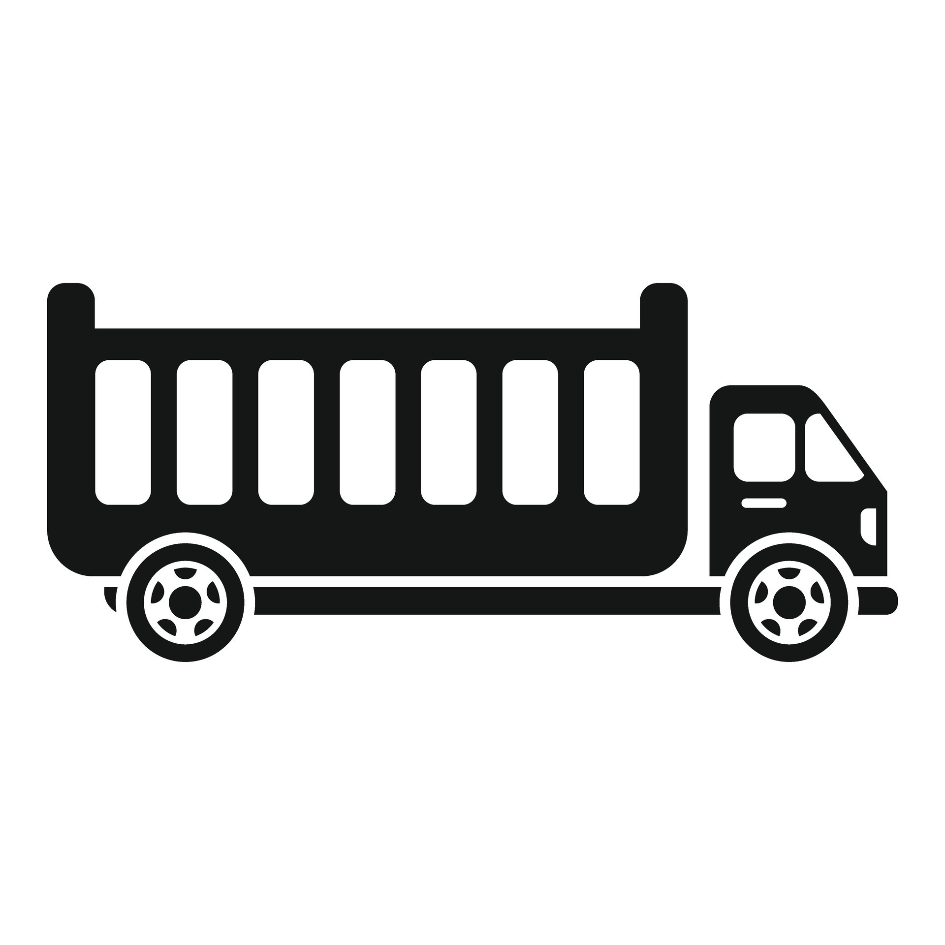 Big tipper lorry truck delivering building materials 48289220 Vector ... Big tipper lorry truck delivering building materials 48289220 Vector ...