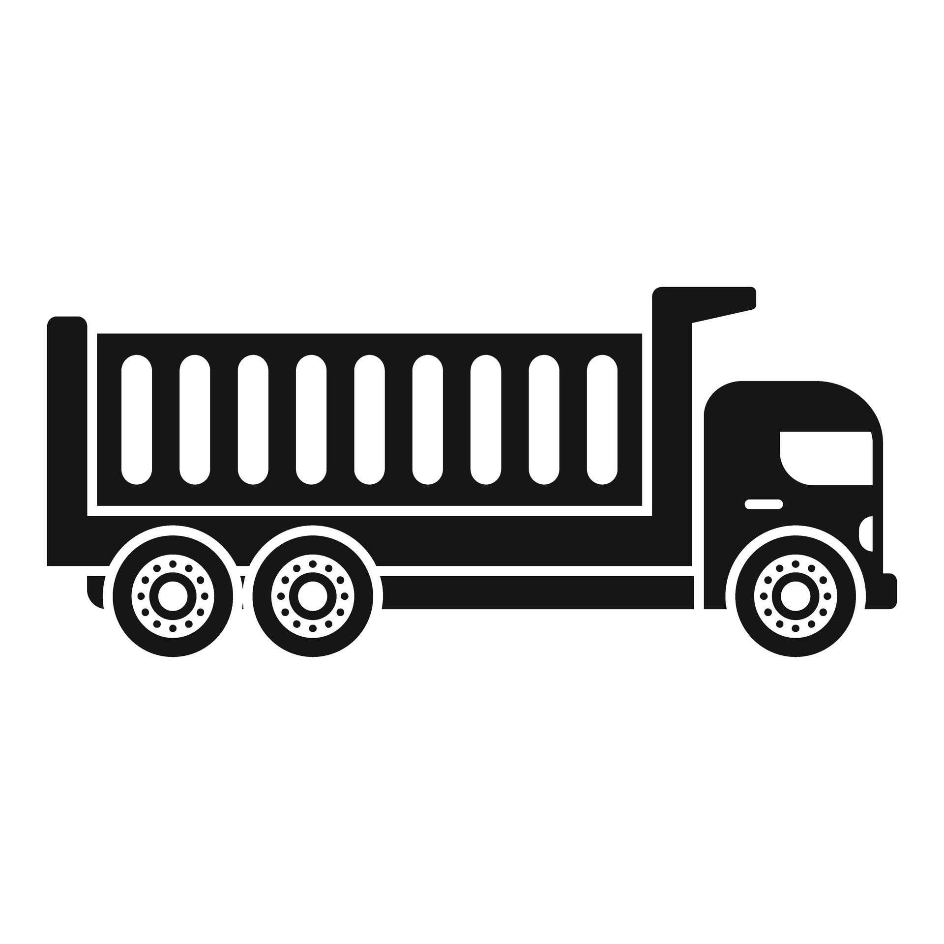 Big tipper lorry truck delivering building materials 48289224 Vector ... Big tipper lorry truck delivering building materials 48289224 Vector ...