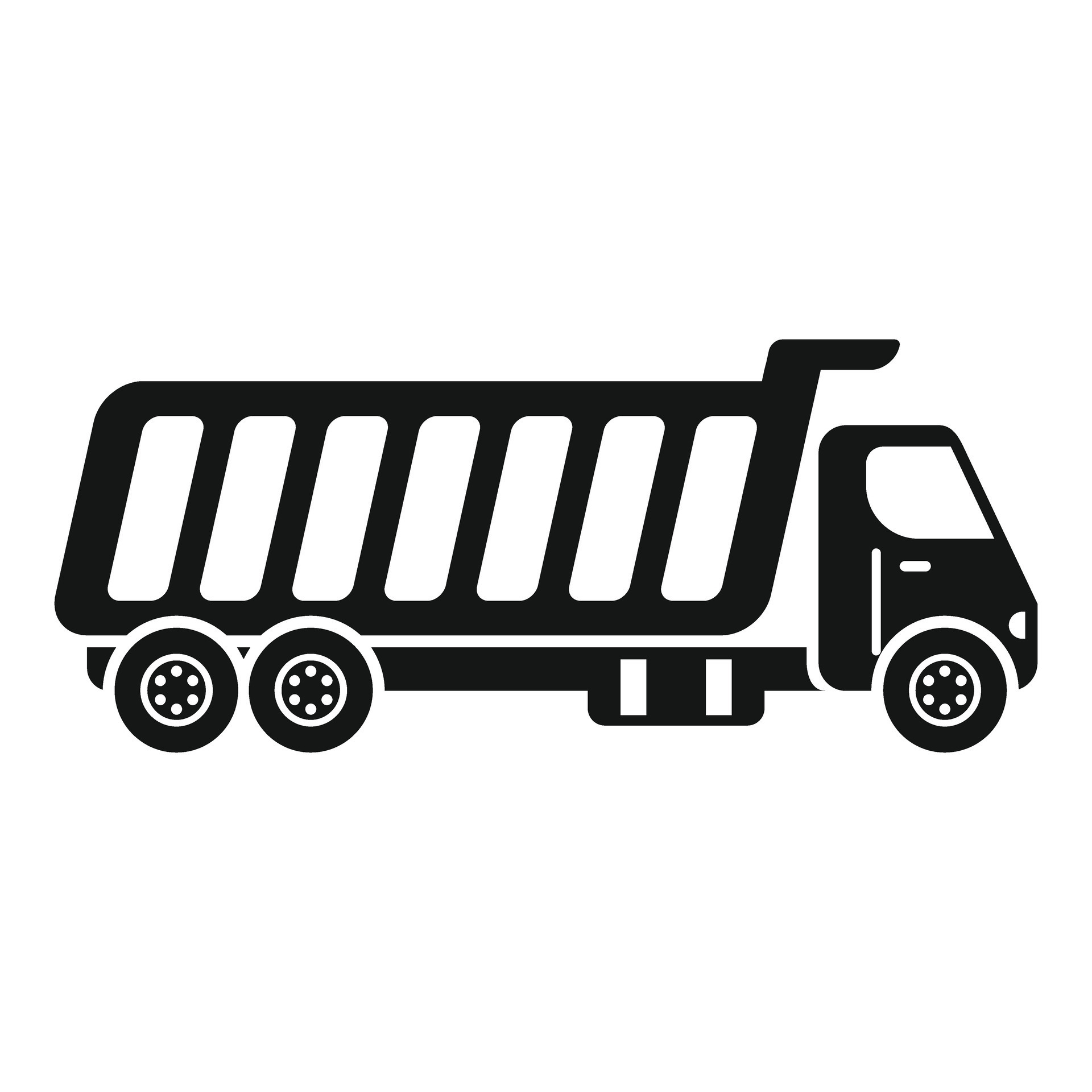Big tipper lorry truck delivering building materials 48289226 Vector ... Big tipper lorry truck delivering building materials 48289226 Vector ...