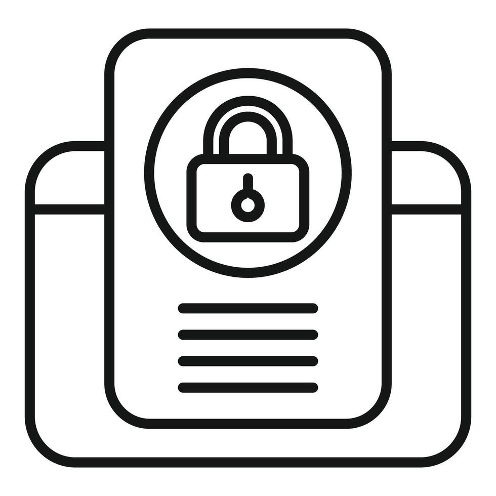Secure mobile phone protecting user data with password 48289681 Vector ... Secure mobile phone protecting user data with password 48289681 Vector ...