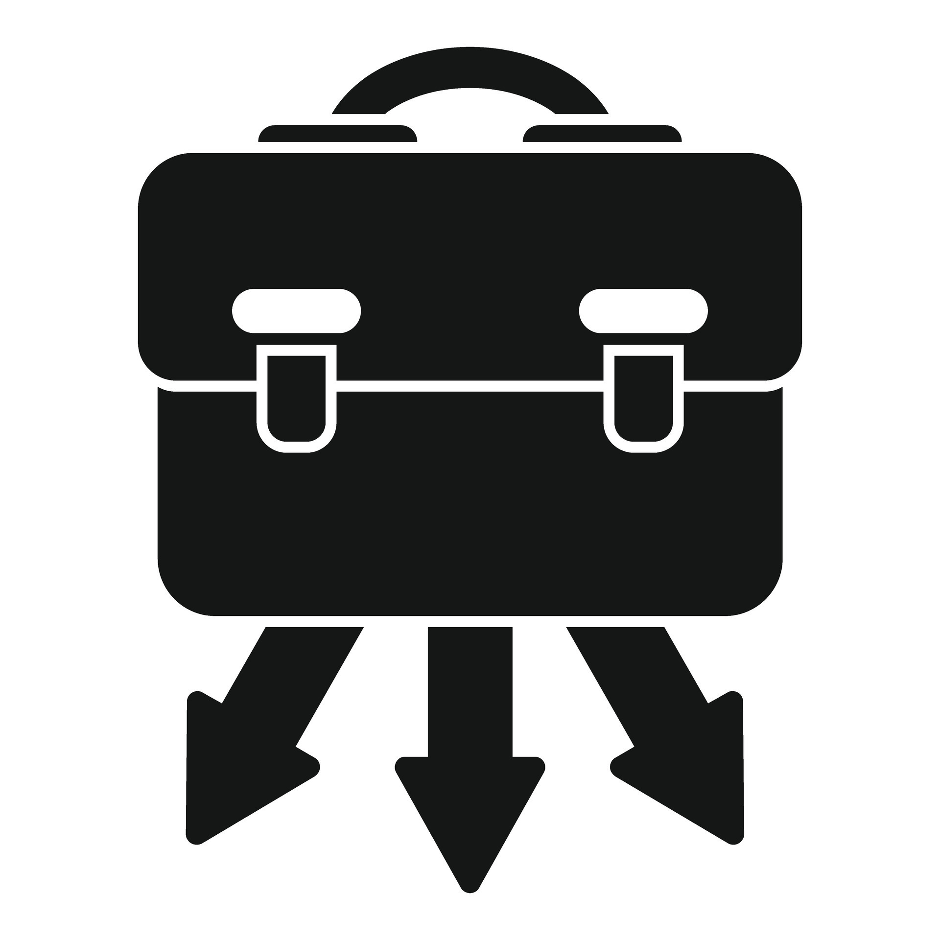 Portfolio optimization icon showing diversification strategy 48291098 ... Portfolio optimization icon showing diversification strategy 48291098 ...
