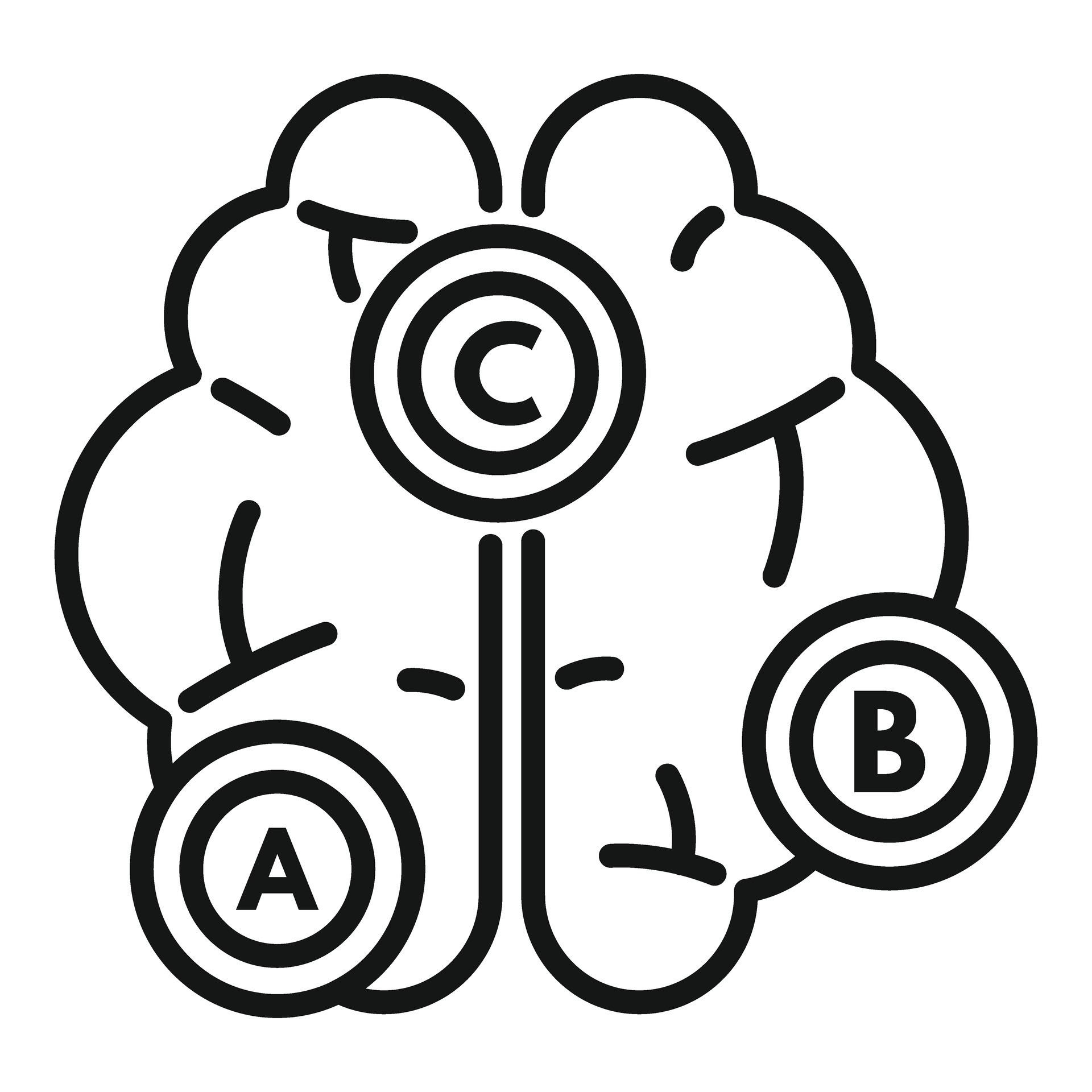 Human brain generating copyright trademark logo with letters 48291147 ... Human brain generating copyright trademark logo with letters 48291147 ...