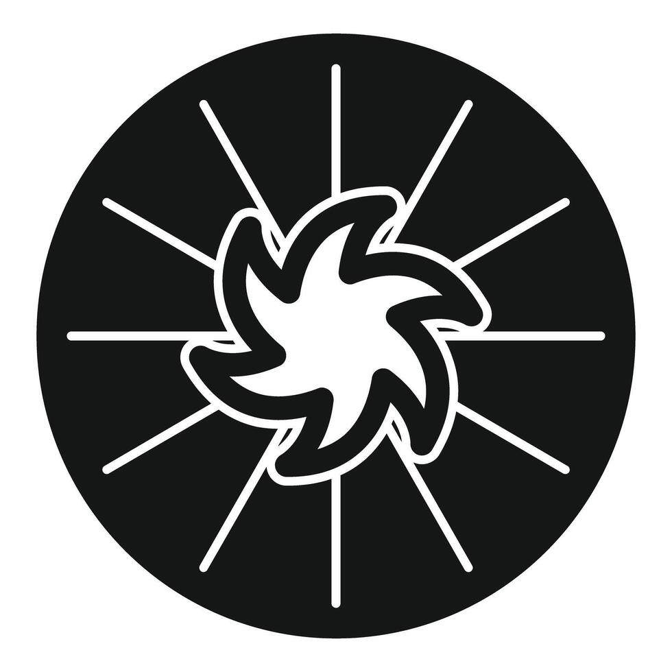 Black and white round icon with rotating camera shutter 48291564 Vector ... Black and white round icon with rotating camera shutter 48291564 Vector ...