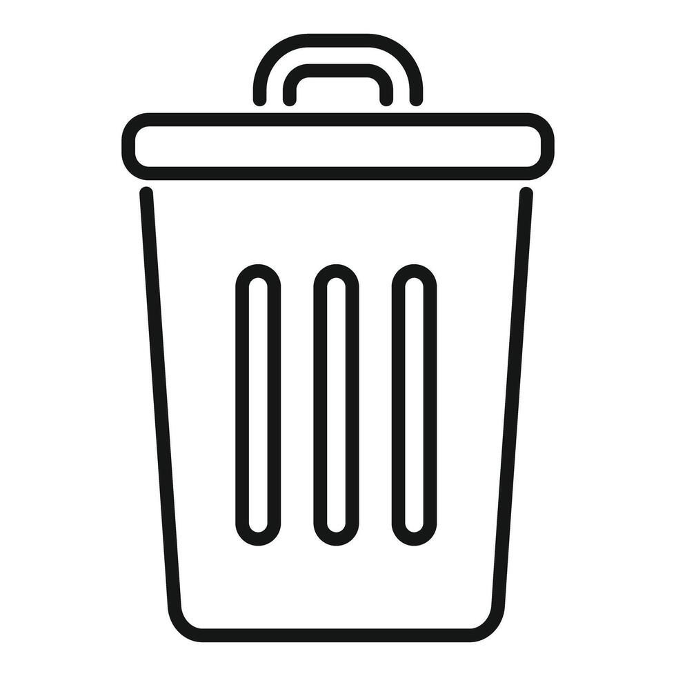 Garbage bin icon representing removing and deleting files 48291711 ... Garbage bin icon representing removing and deleting files 48291711 ...