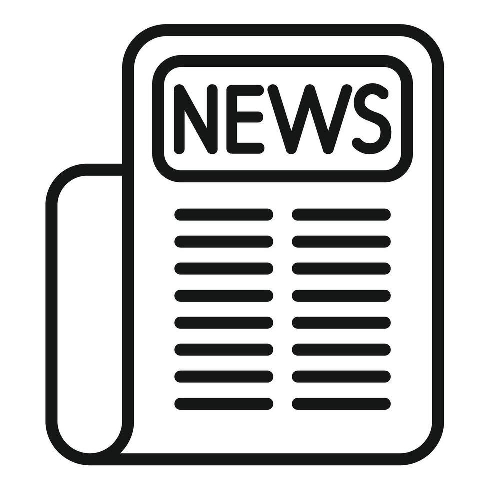 Newspaper icon depicting latest breaking news headlines 48293885 Vector ... Newspaper icon depicting latest breaking news headlines 48293885 Vector ...