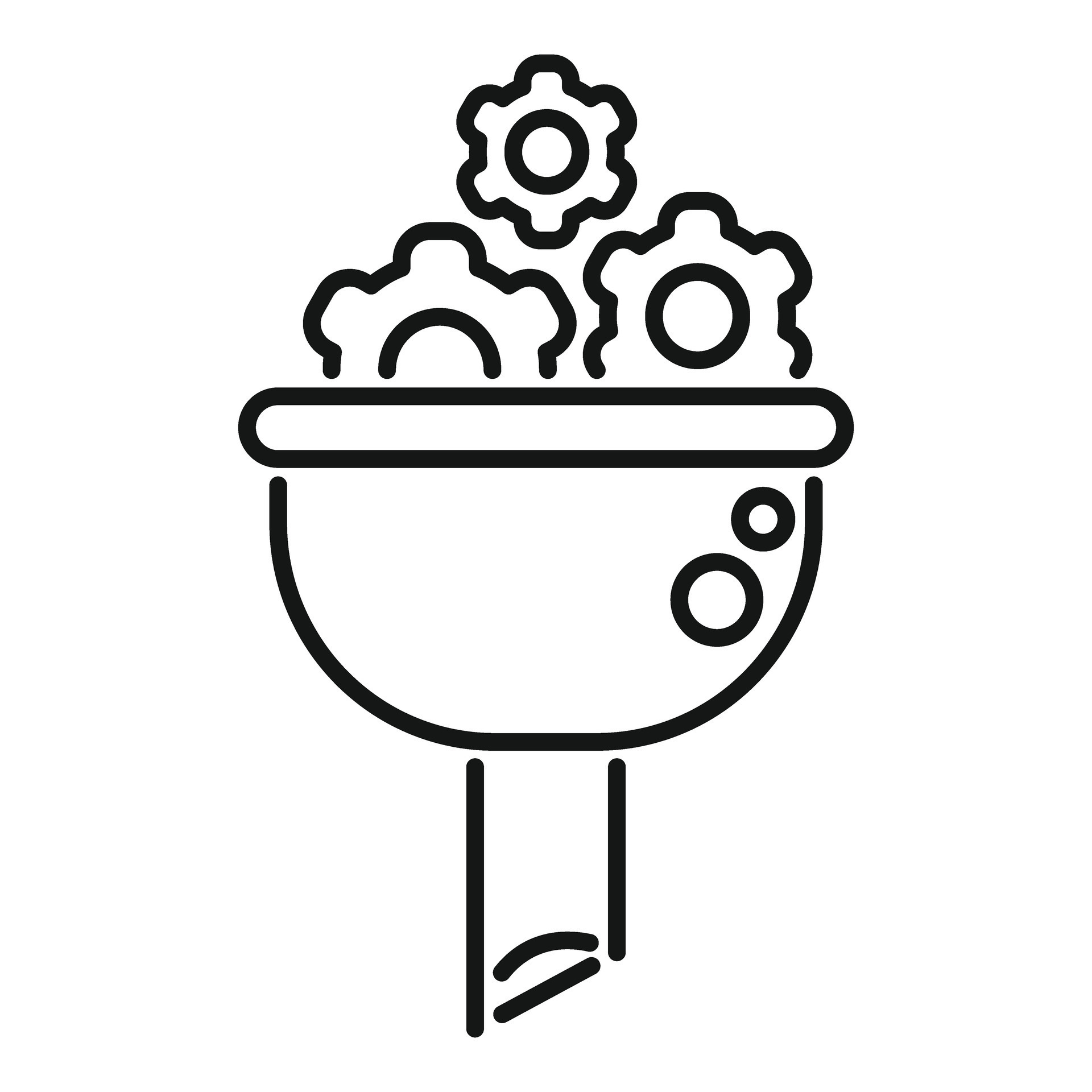 Funnel converting ideas represented by cogwheels into money 48295213 ... Funnel converting ideas represented by cogwheels into money 48295213 ...
