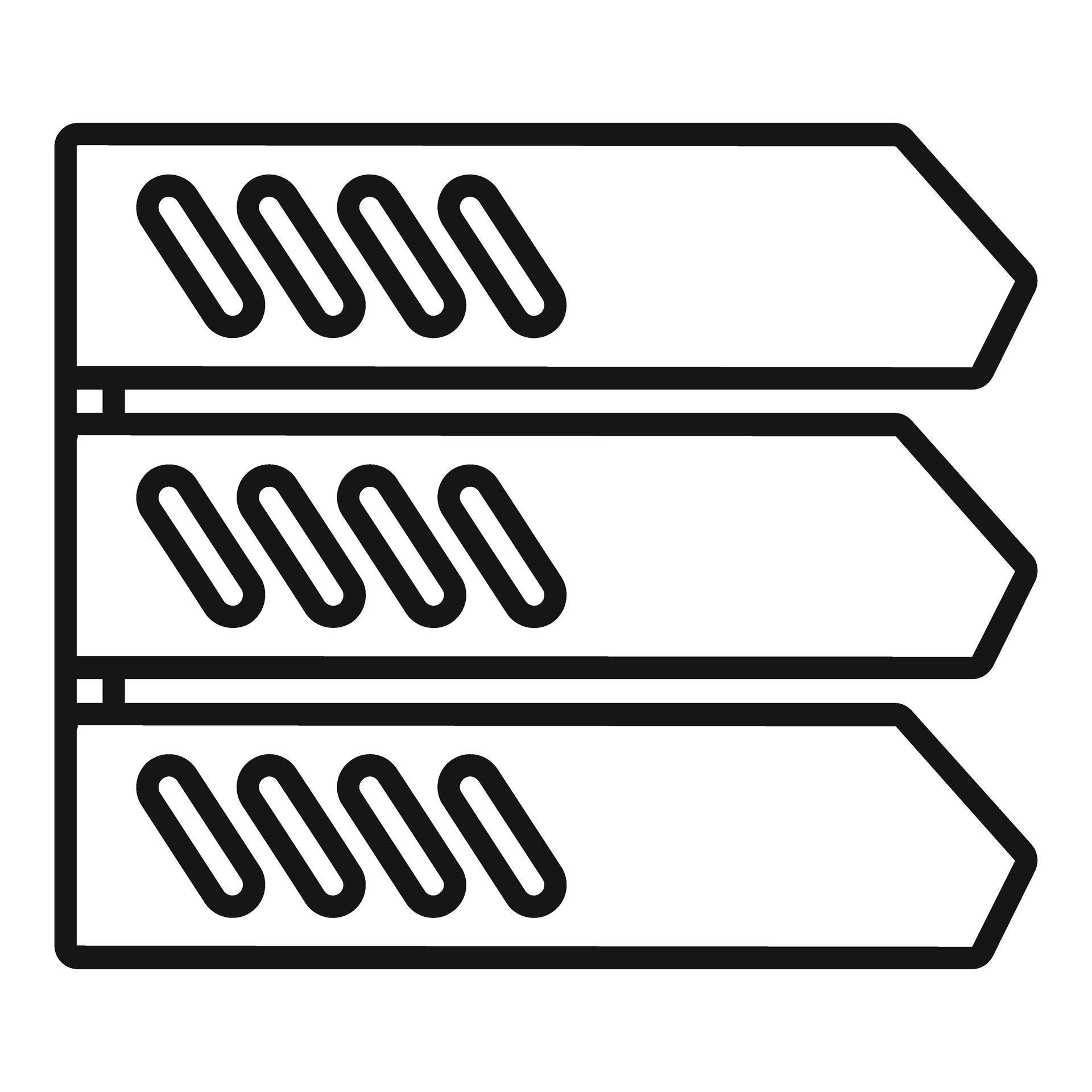 Server Room Icon Showing Data Storing Devices 48296257 Vector Art At