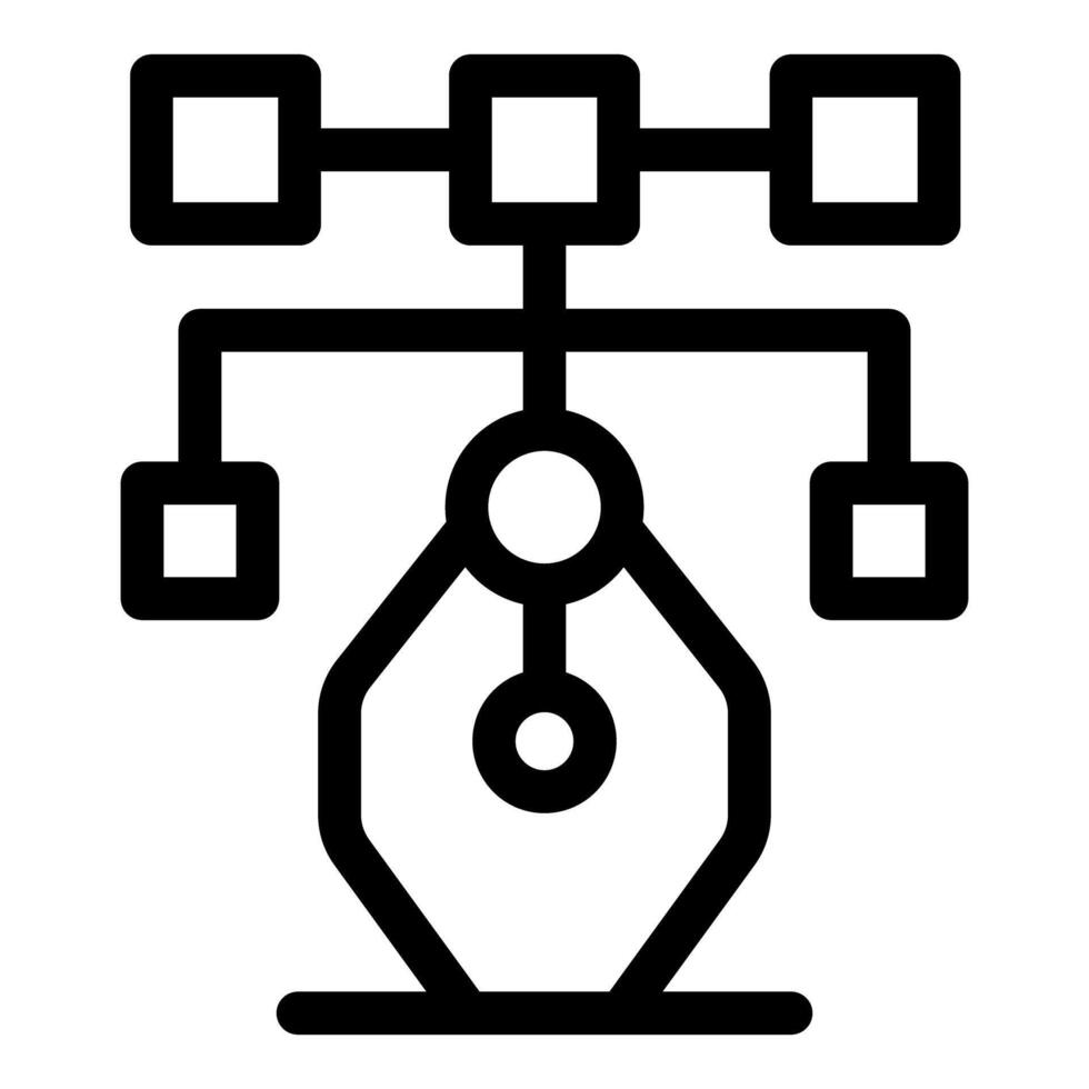 Robotic Arm Connecting Data Blocks Representing Machine Learning Process 48300511 Vector Art At