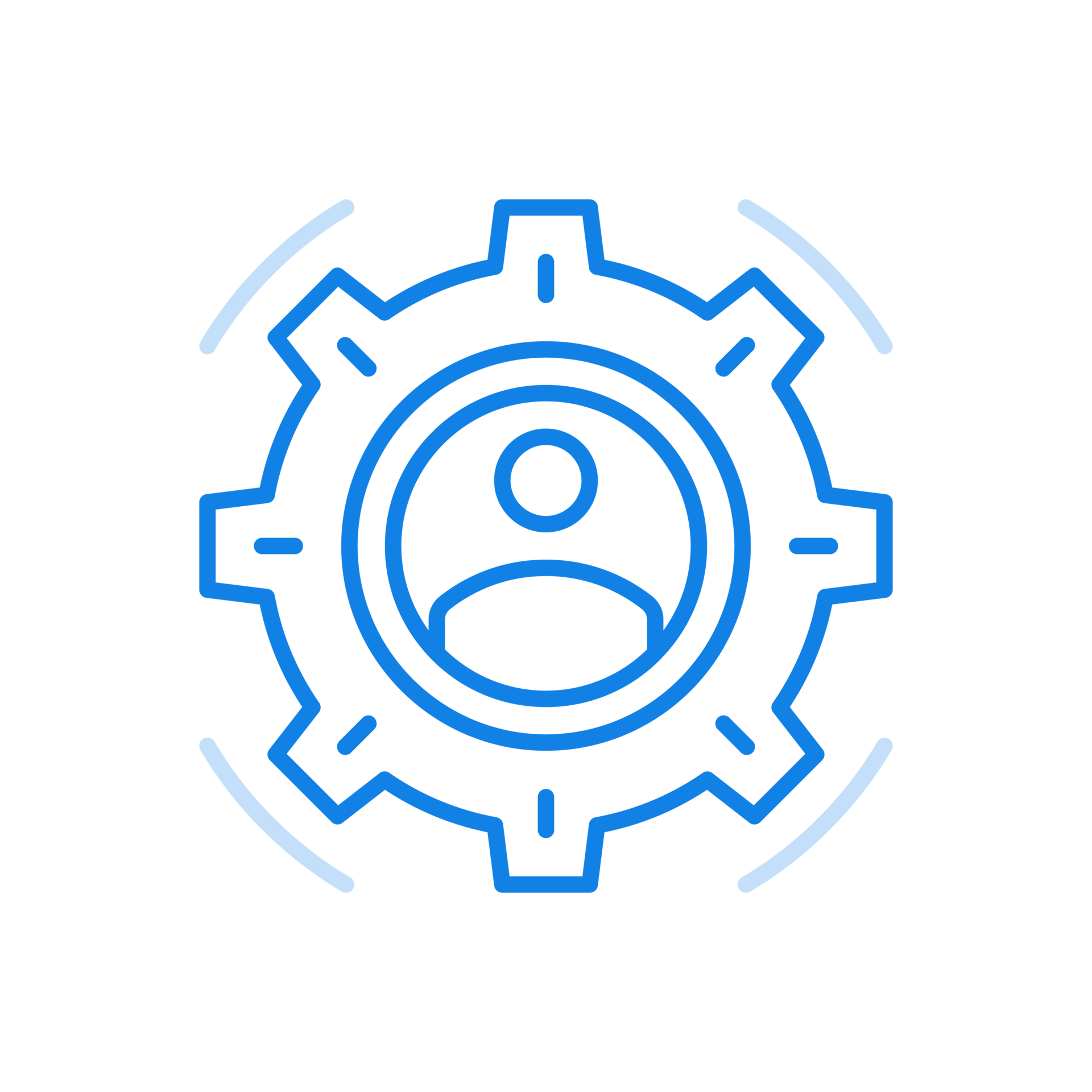 Optimization business specialists icon marketing gear for improving ... Optimization business specialists icon marketing gear for improving ...