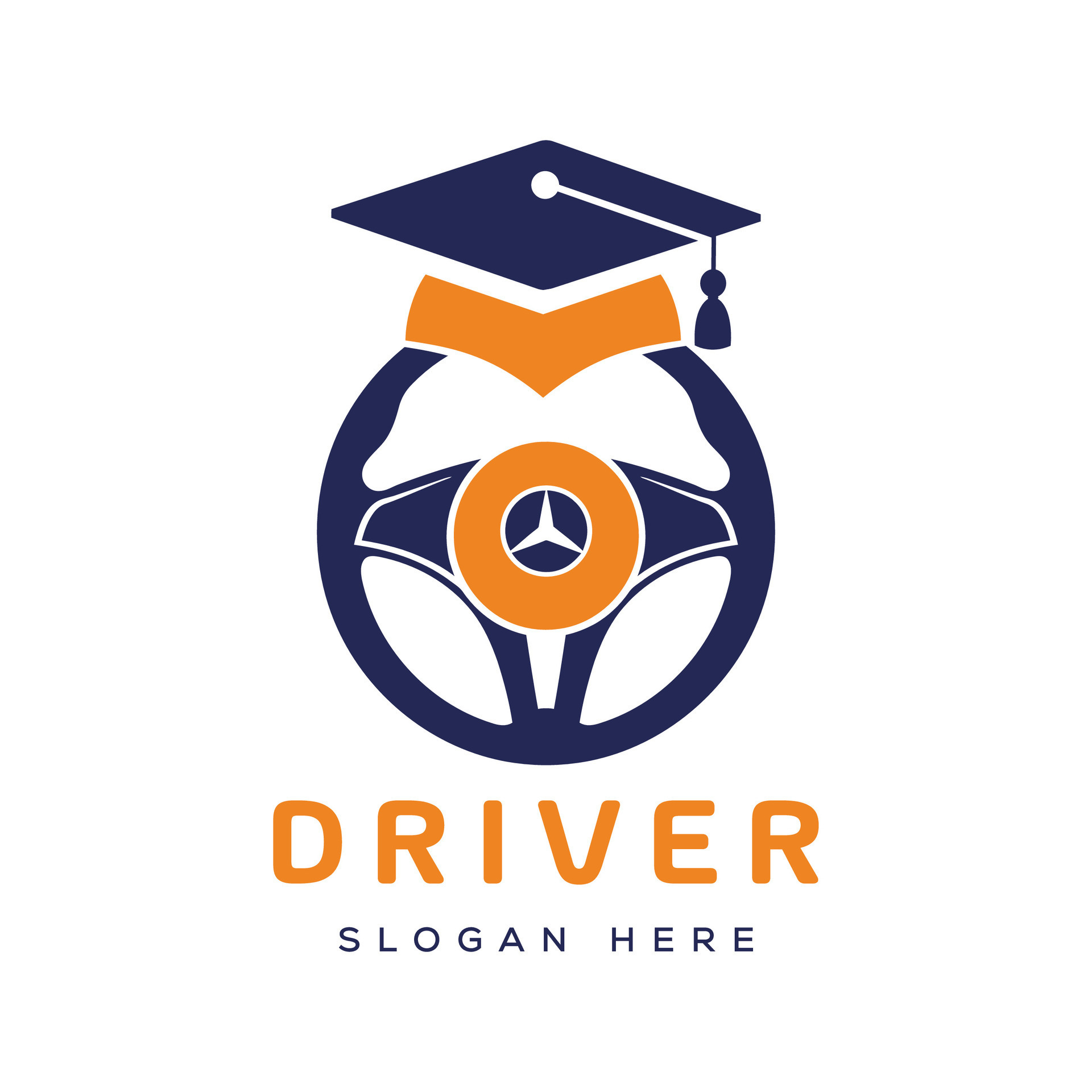 Driving logo. driving school logo 48305718 Vector Art at Vecteezy