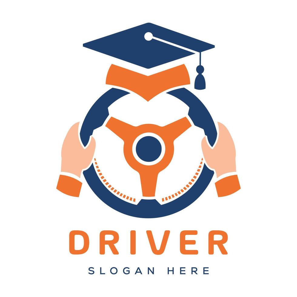 Driving logo. driving school logo 48305727 Vector Art at Vecteezy