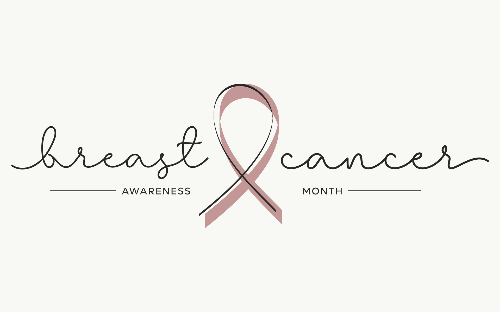 Breast Cancer Awareness Pink October Breast Cancer 48305742 Vector