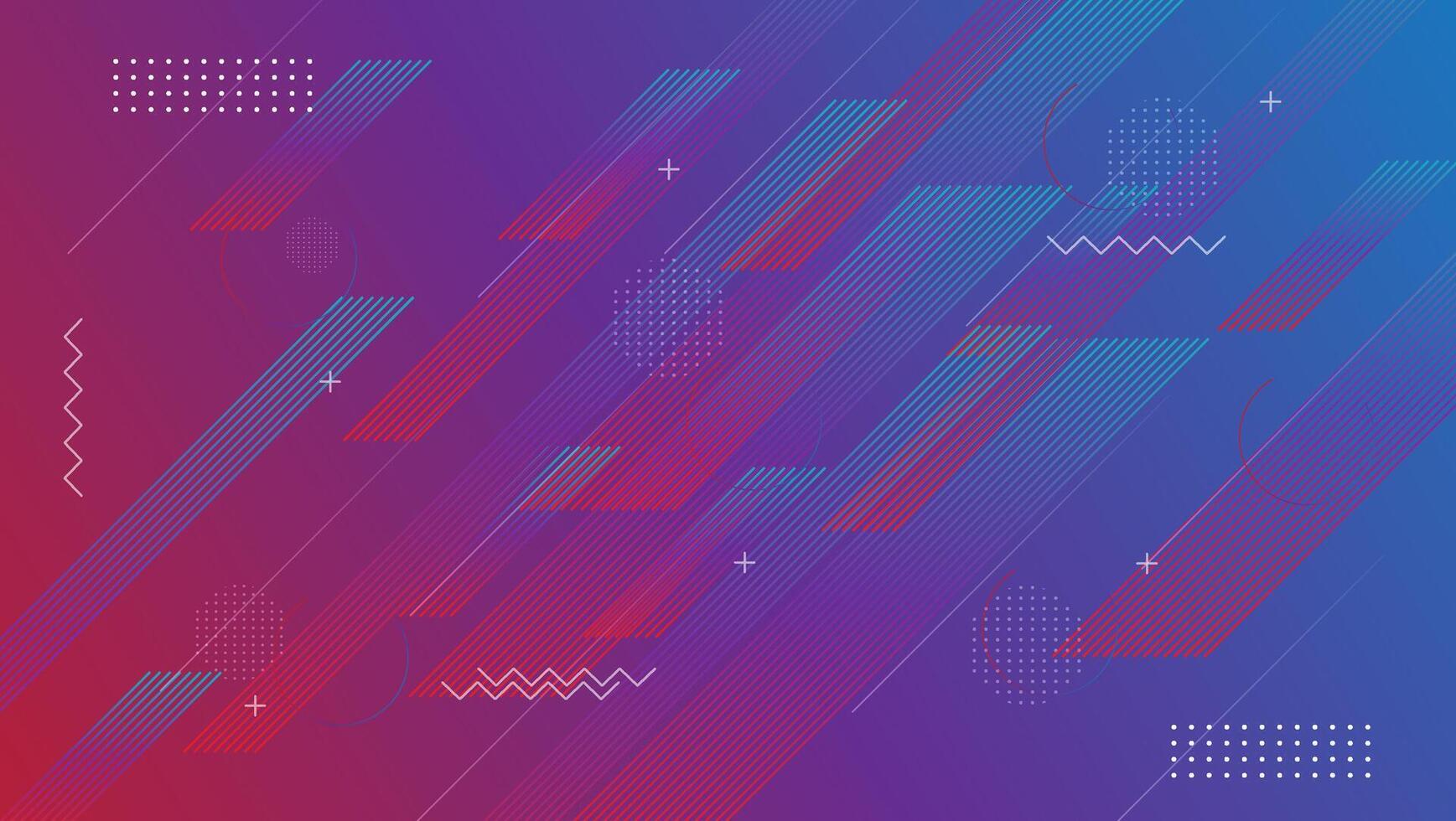 Abstract Background With Lines Trendy Gradient Shapes Composition 48305807 Vector Art At Vecteezy