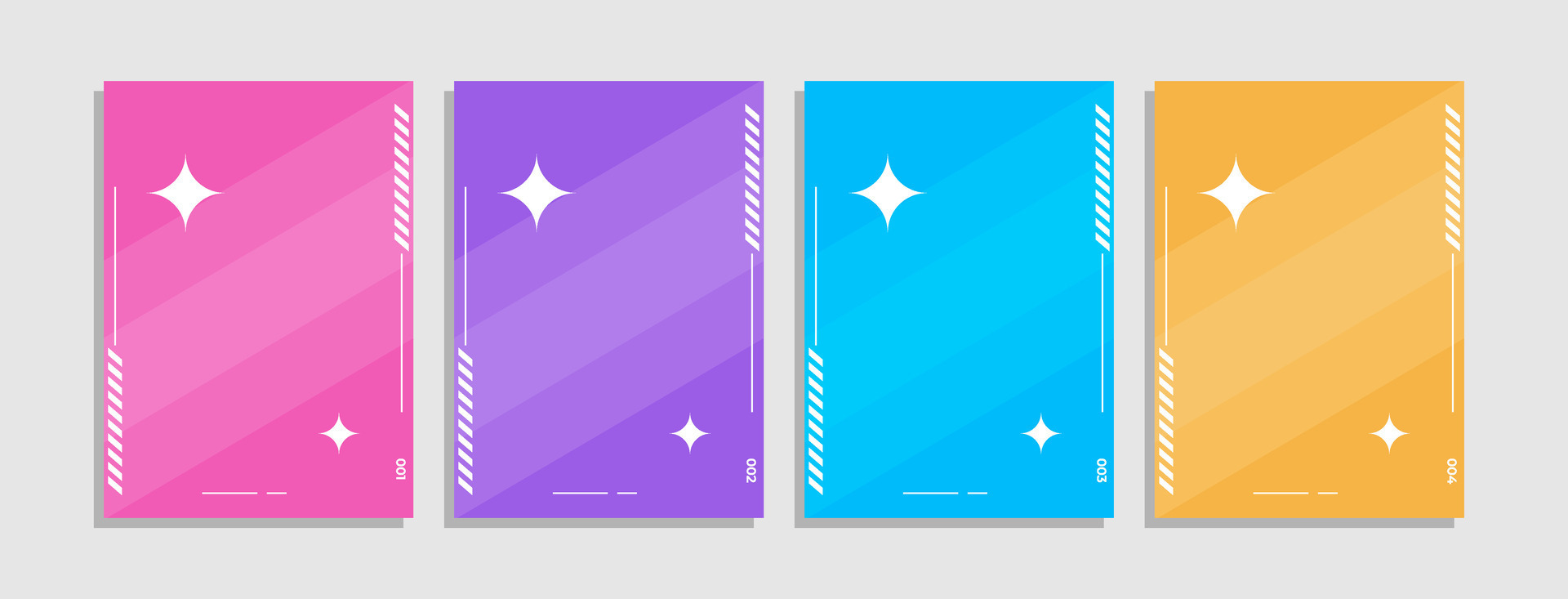 Collection Of Contemporary Abstract Covers Showcasing Minimalist Design Elements 48305819