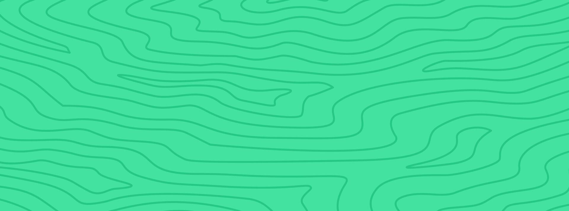 abstract wavy green pastel background. abstract wave green background. topographic contour ...