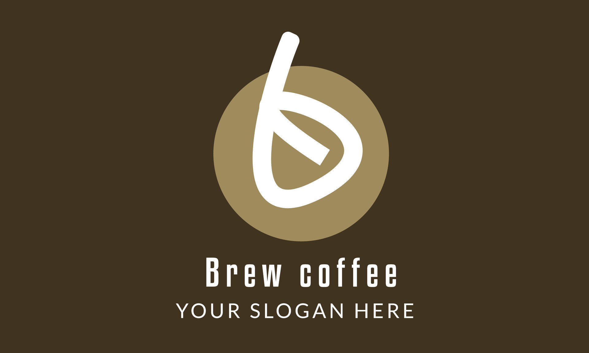 The brew coffee shop Logo for your Business 48307307 Vector Art at Vecteezy