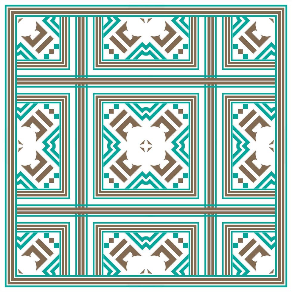 seamless geometric pattern design 48309227 Vector Art at Vecteezy