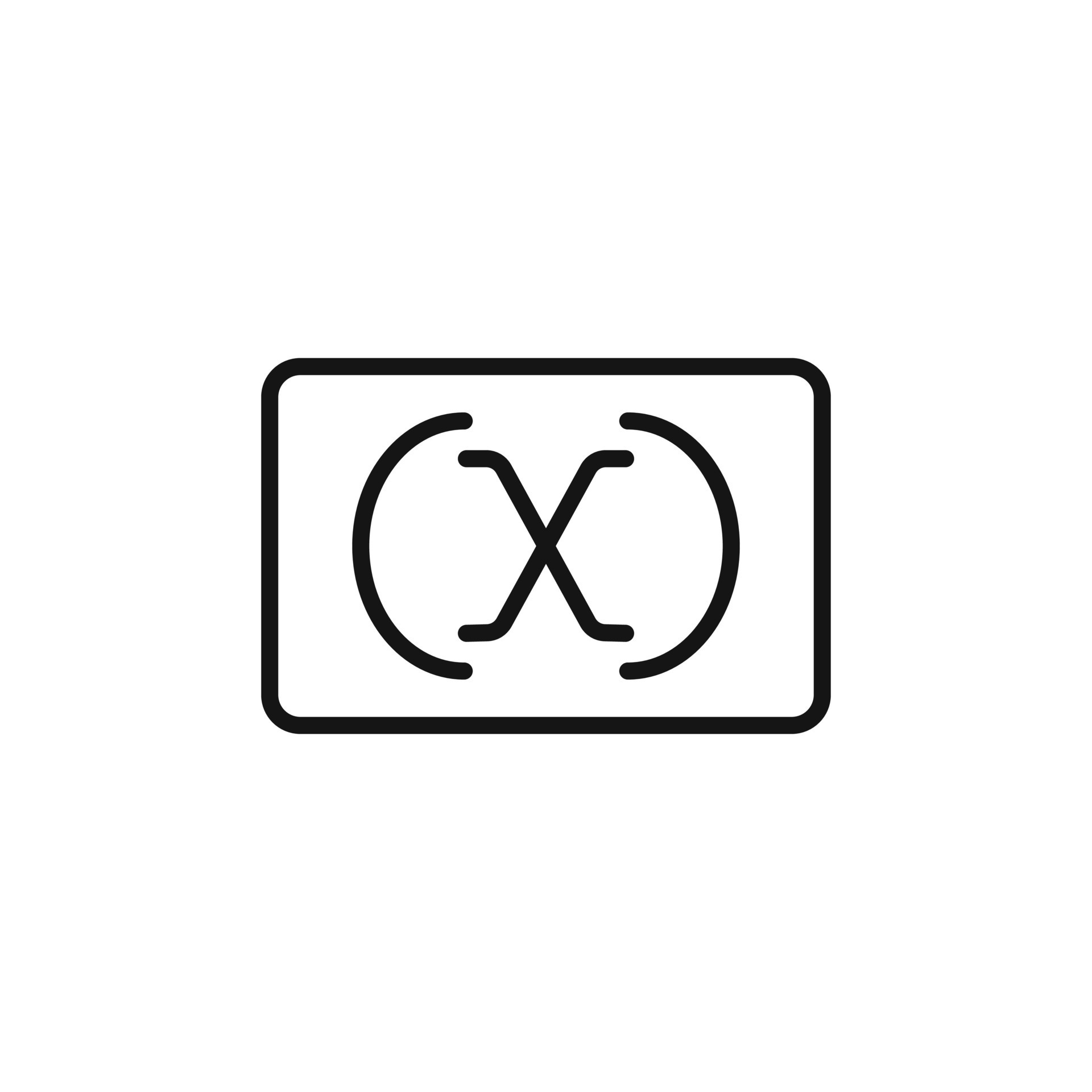 Variable symbol icon outline collection in black and on white ...