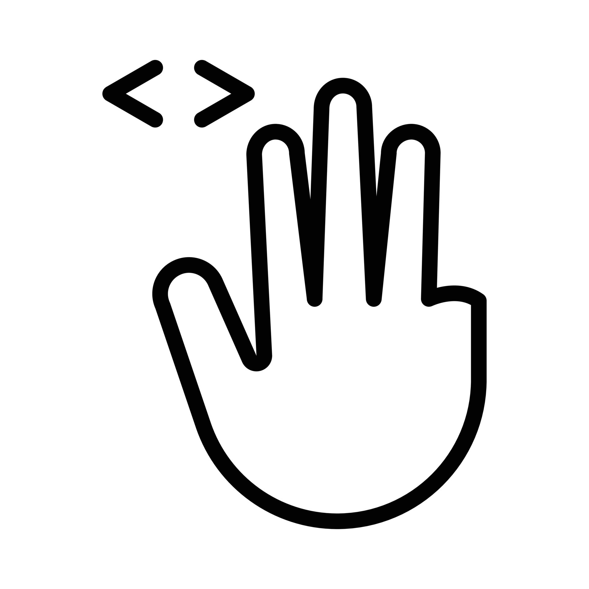 Hand, fingers, gesture, swipe, rotate icon 48316007 Vector Art at Vecteezy Hand, fingers, gesture, swipe, rotate icon 48316007 Vector Art at Vecteezy