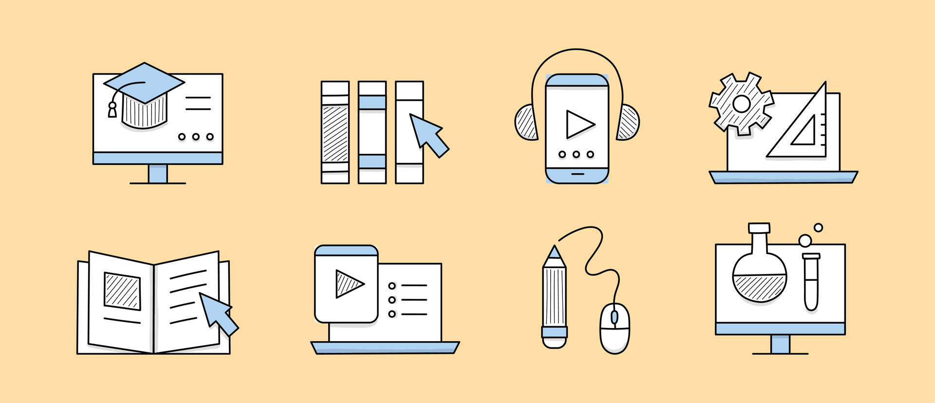 Business Teamwork Team Building Work Group And Human Resources Minimal Thin Line Web Icon Set