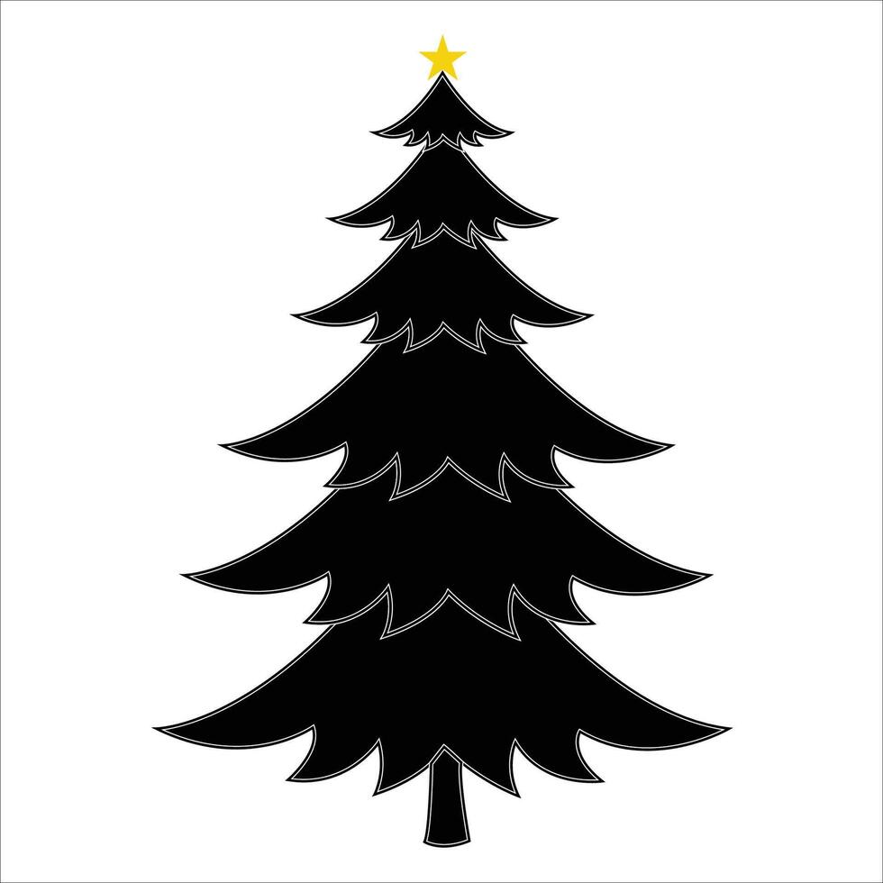 Christmas tree Royalty Free Image 48328854 Vector Art at Vecteezy