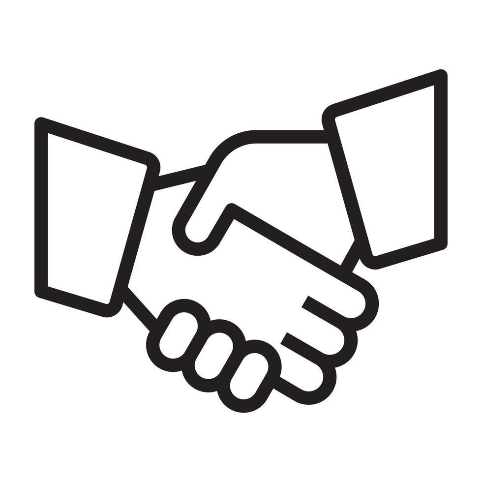 Handshake partnership line icon. 48328969 Vector Art at Vecteezy Handshake partnership line icon. 48328969 Vector Art at Vecteezy