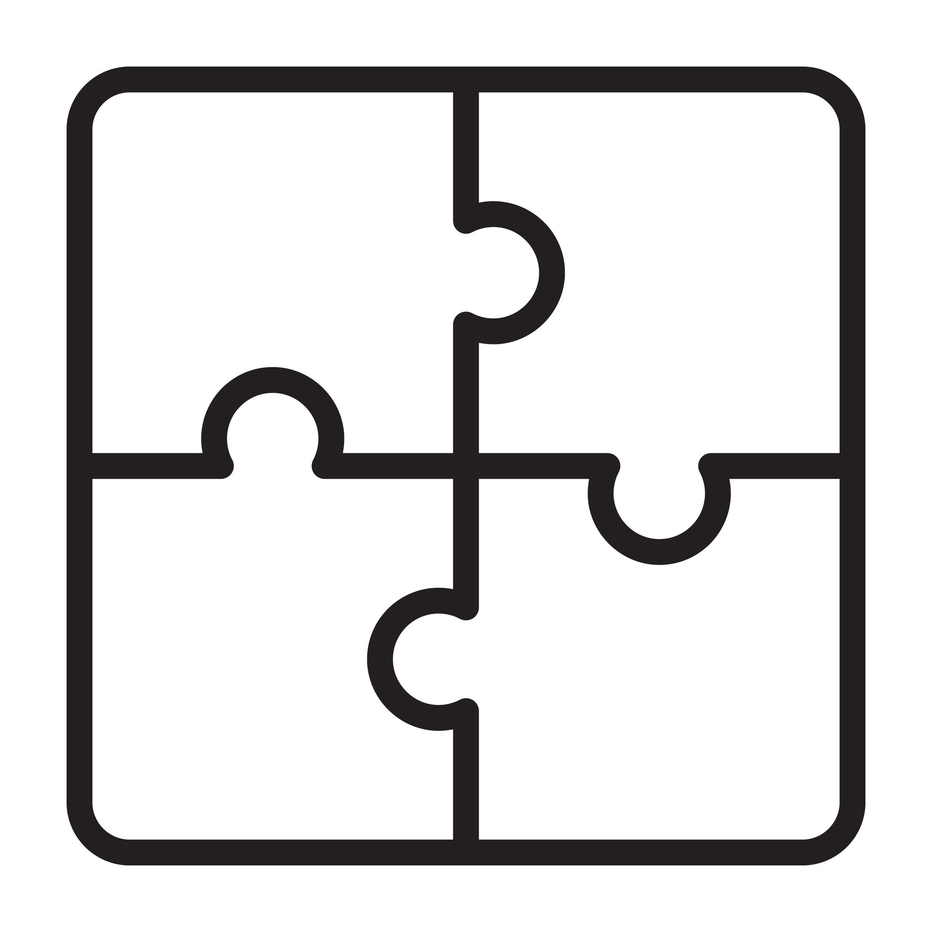 Puzzle piece solution line icon. 48329287 Vector Art at Vecteezy Puzzle piece solution line icon. 48329287 Vector Art at Vecteezy