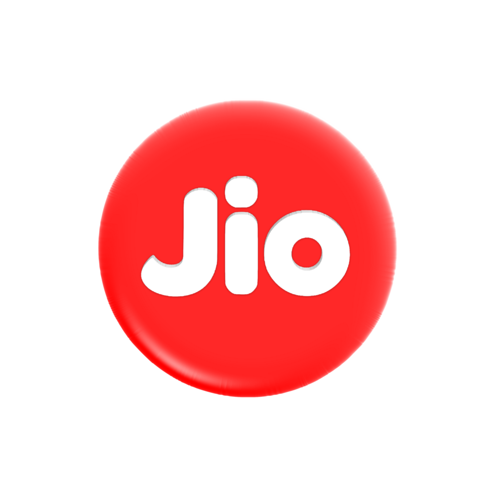 Jio transparent red icon 48332145 PNG